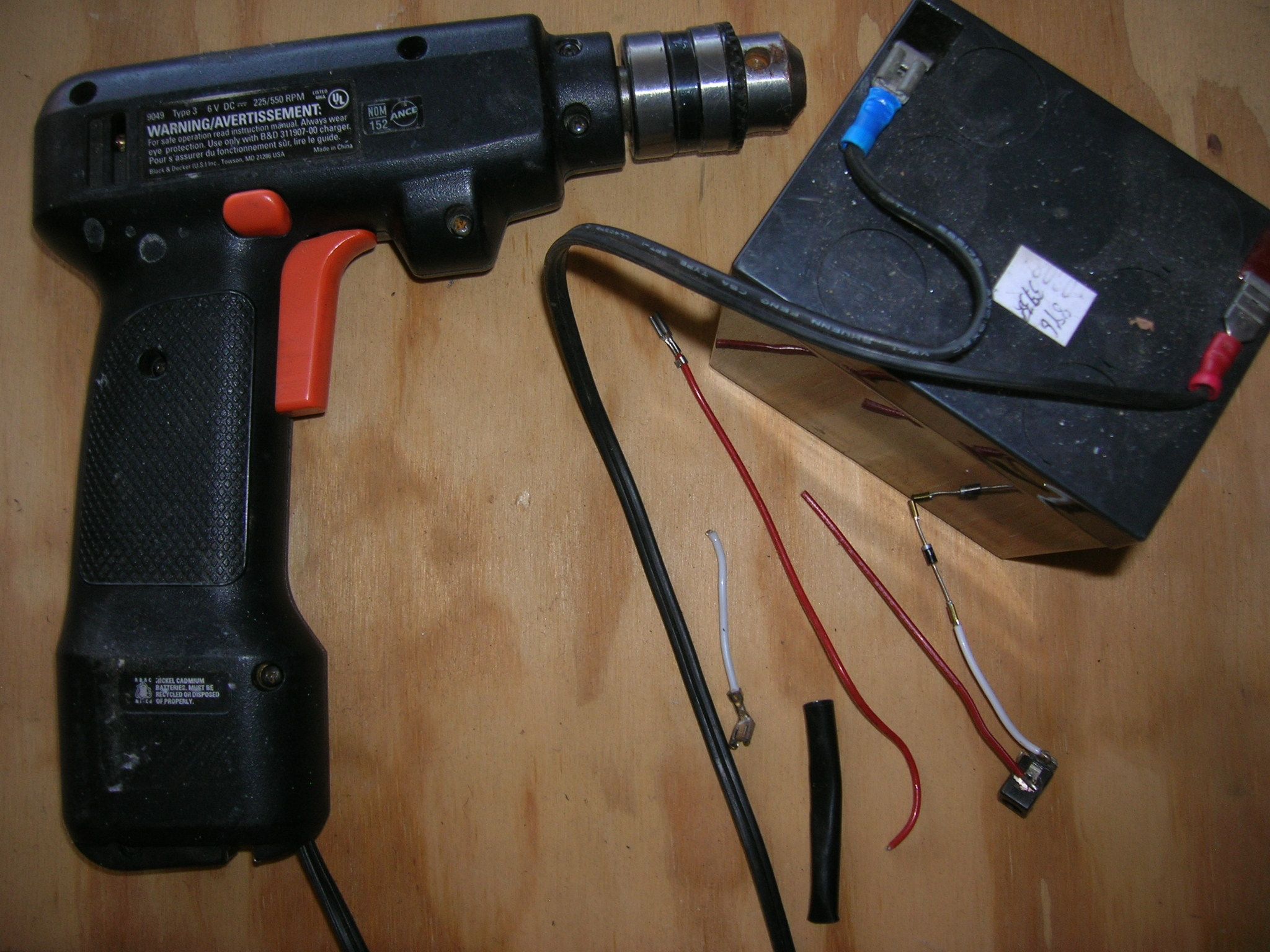 BATTERY RETROFIT FOR CORDLESS TOOLS! : 19 Steps (with Pictures ...