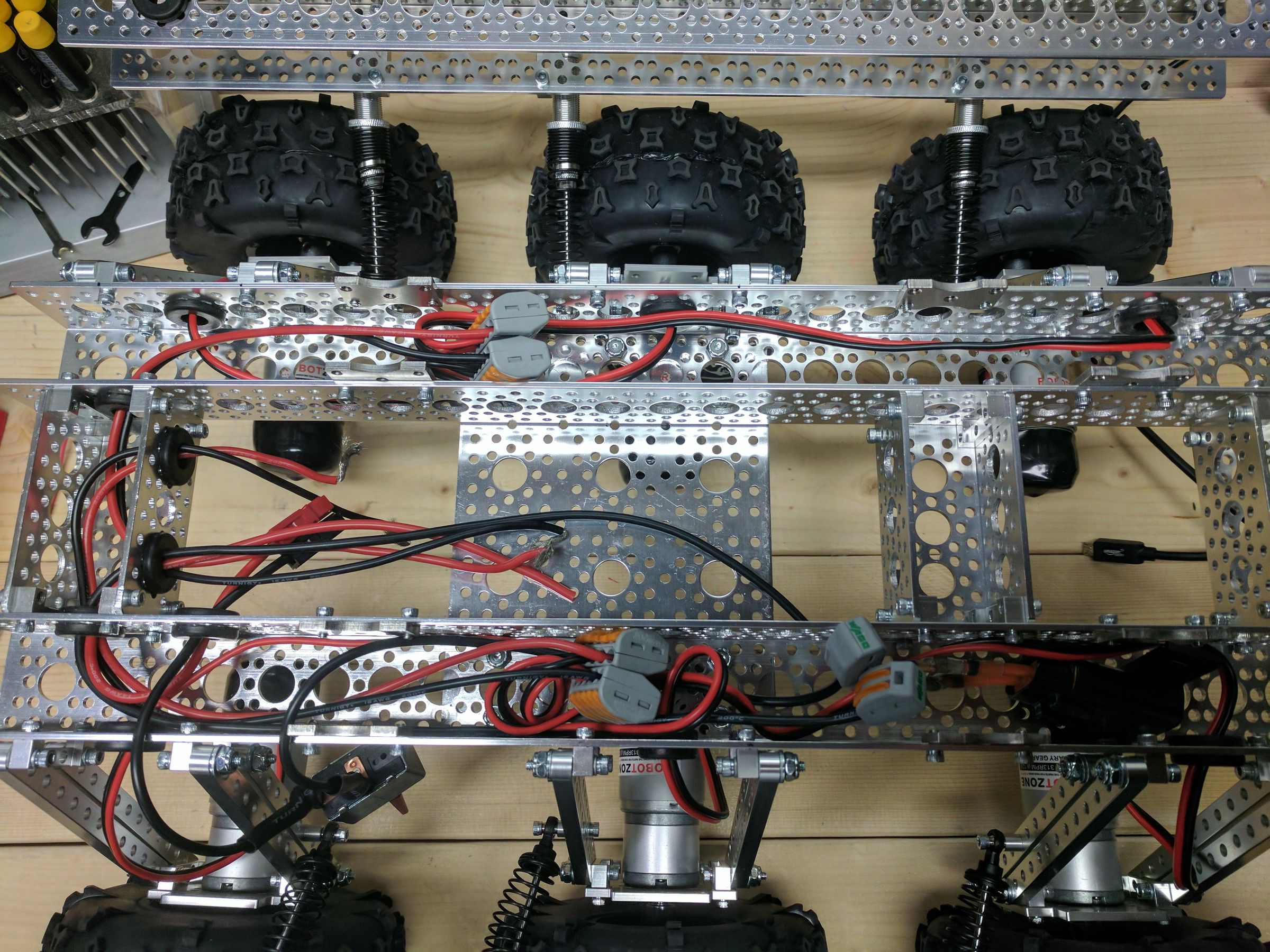 YAAR - Yet Another Autonomous Robot : 8 Steps (with Pictures ...