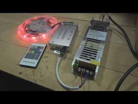 The RGB Led Controller : 4 Steps - Instructables