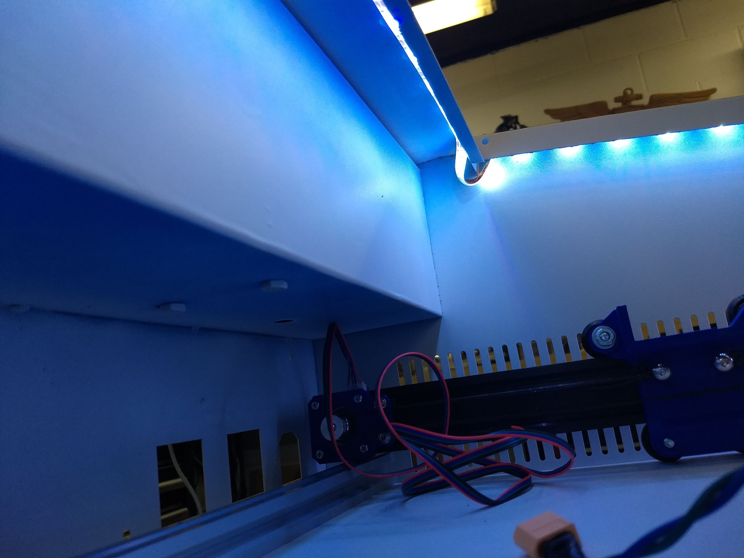 K40 Laser Cutter Rebuild-12x24in Cutting Area : 14 Steps - Instructables