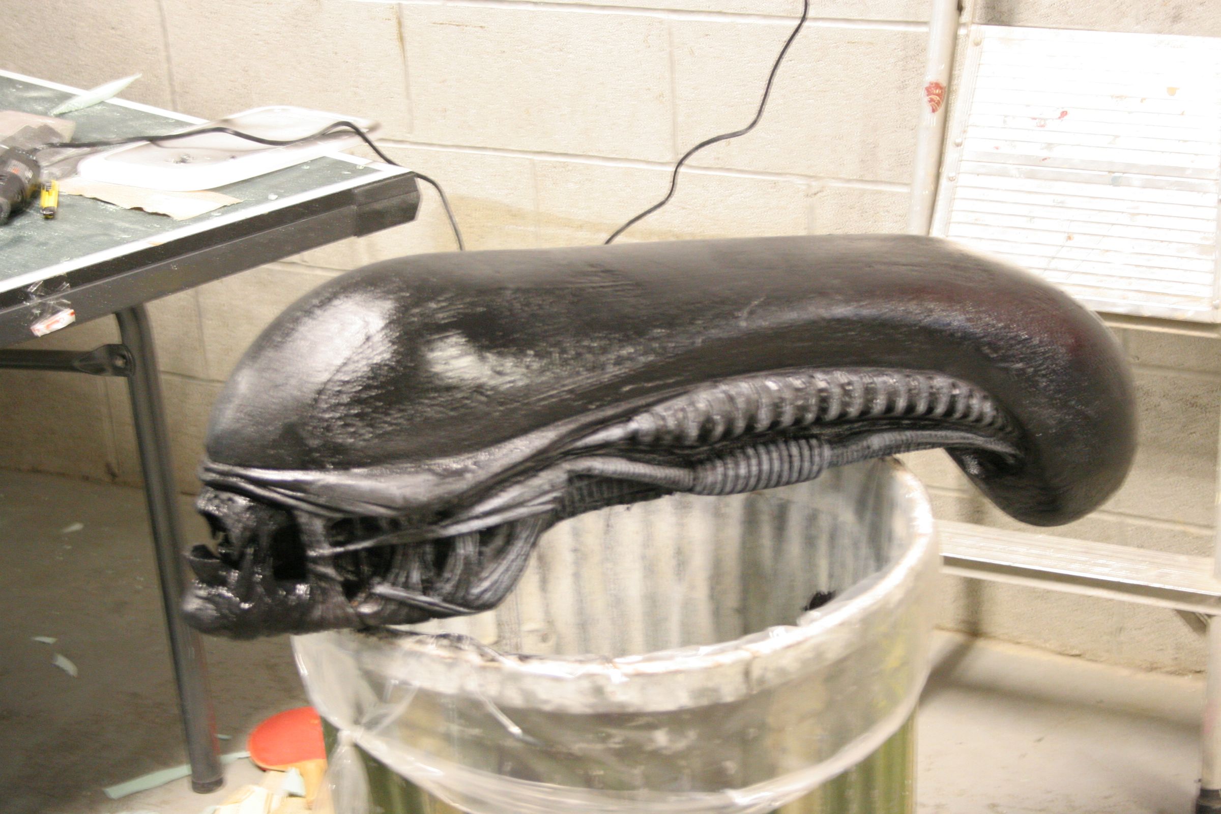 Alien Xenomorph Costume : 17 Steps (with Pictures) - Instructables
