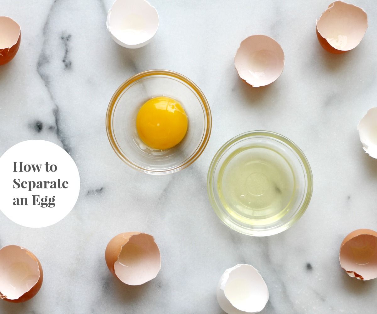 How to Separate an Egg : 4 Steps (with Pictures) - Instructables
