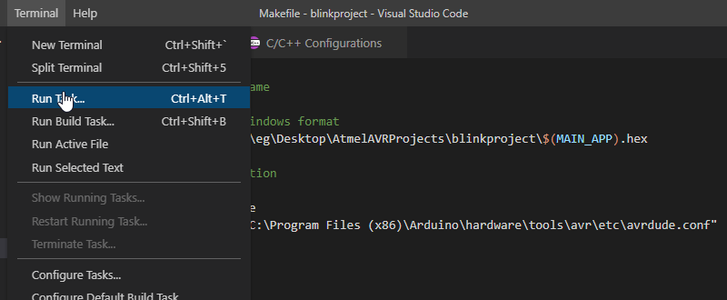 Programming AVR Chips Using Visual Studio Code : 3 Steps - Instructables