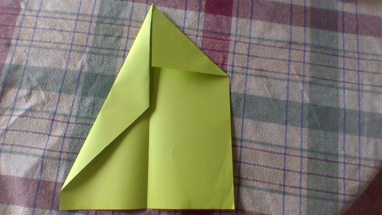 Simple and Fast Dart-Style Paper Airplane (The Whirlwind) : 10 Steps ...