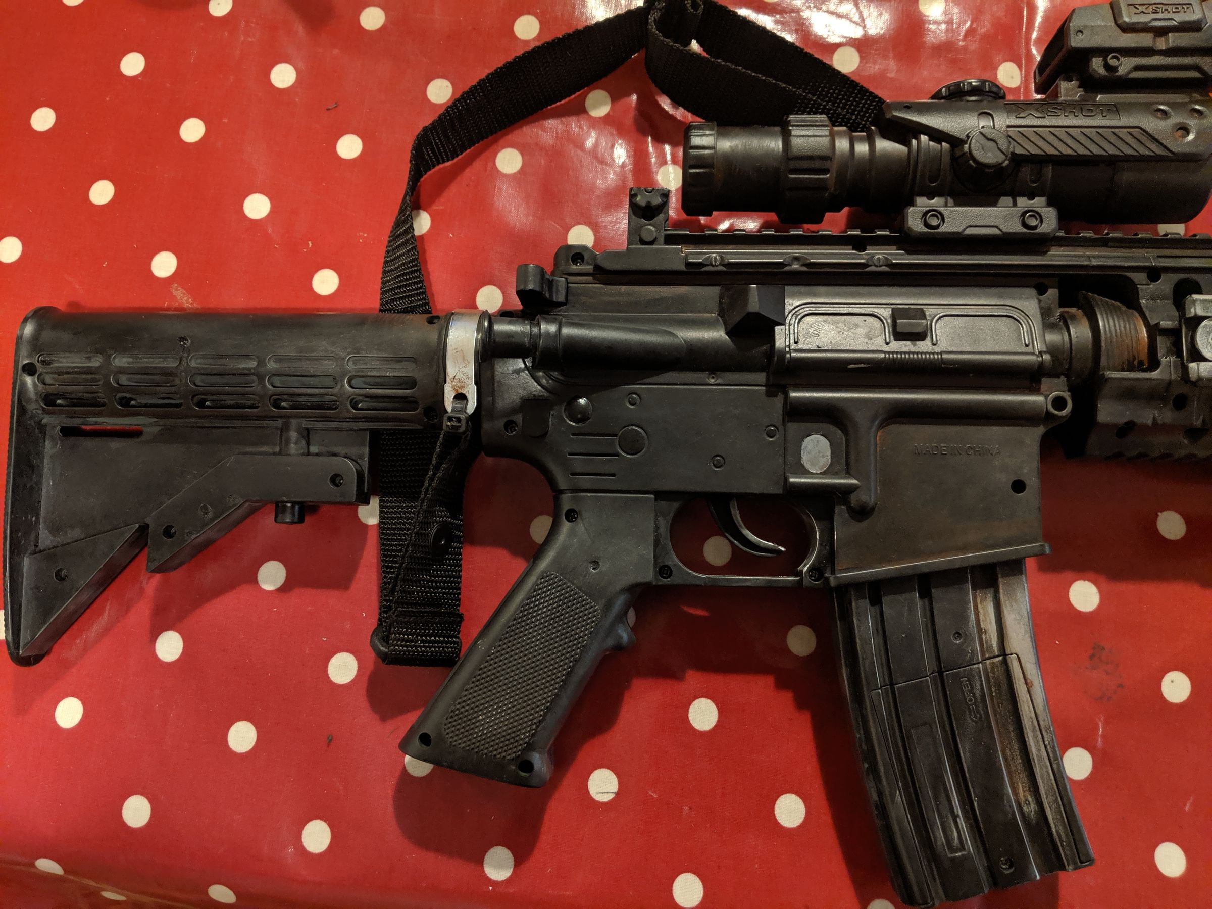 Toy Assault Rifle Mod : 7 Steps - Instructables