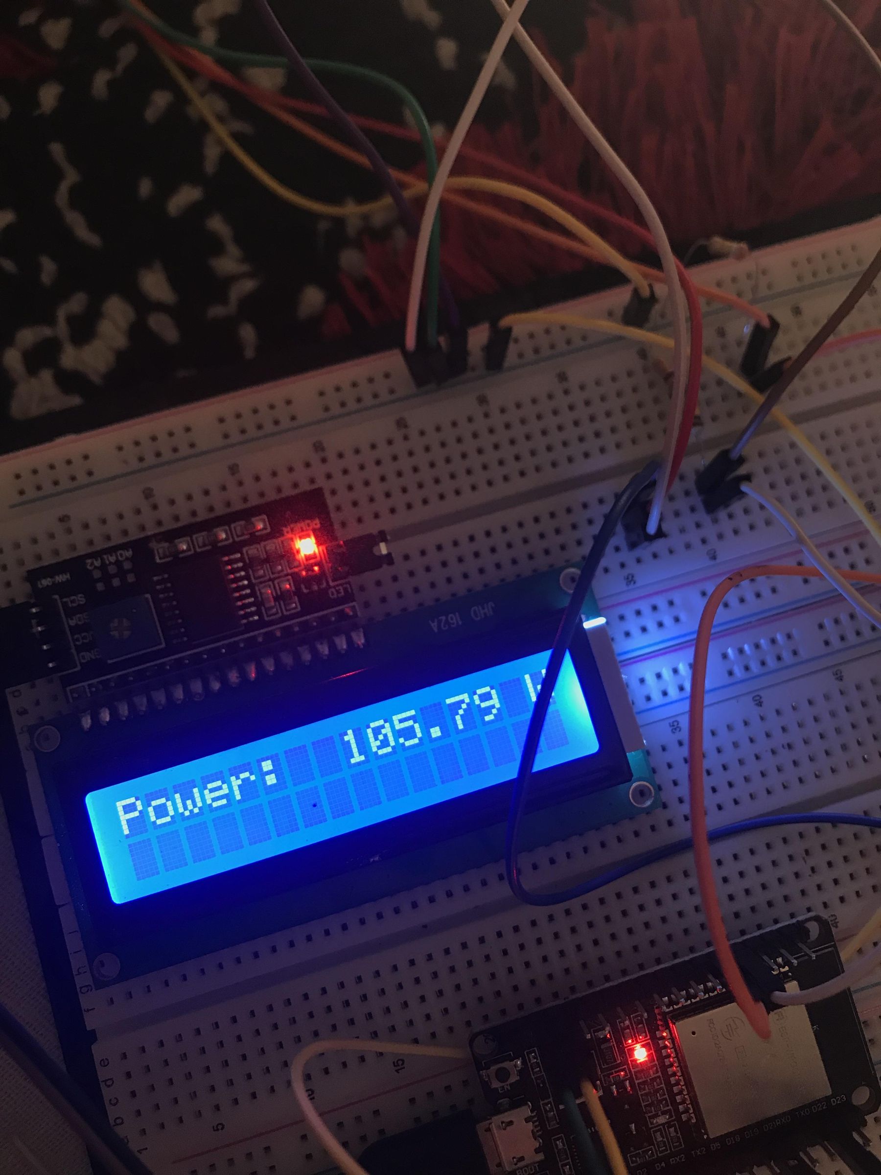 AC Power Meter Using a Microcontroller (ESP-32) - Instructables