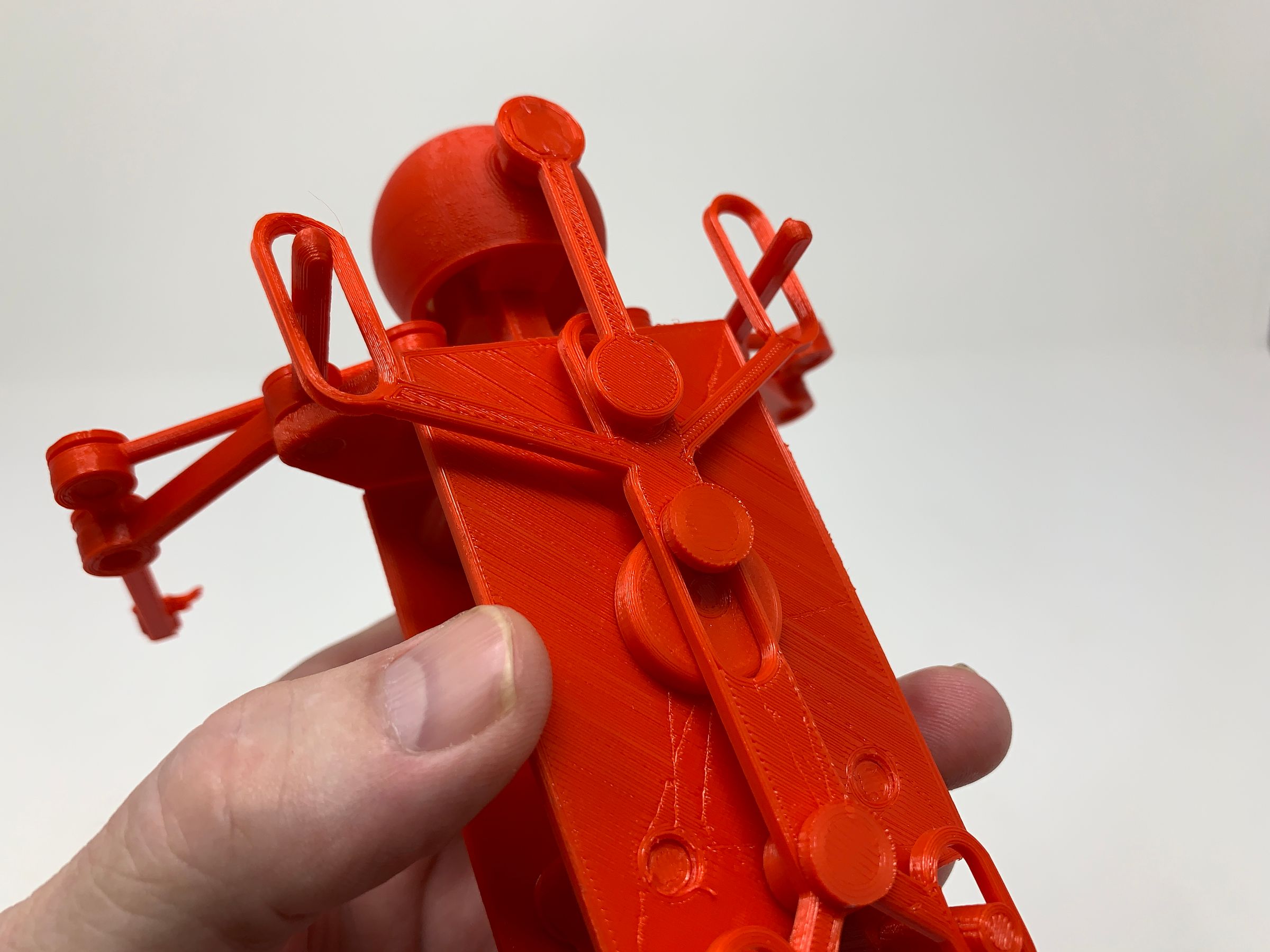 Fab Lab Tulsa Trophy and Dancing Robots : 5 Steps (with Pictures ...