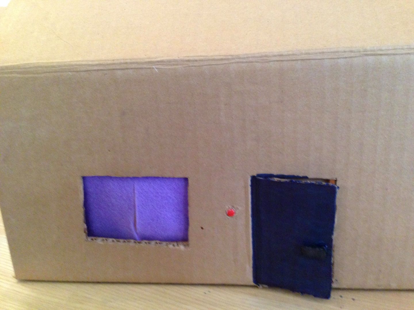Electronic Cardboard House : 6 Steps - Instructables