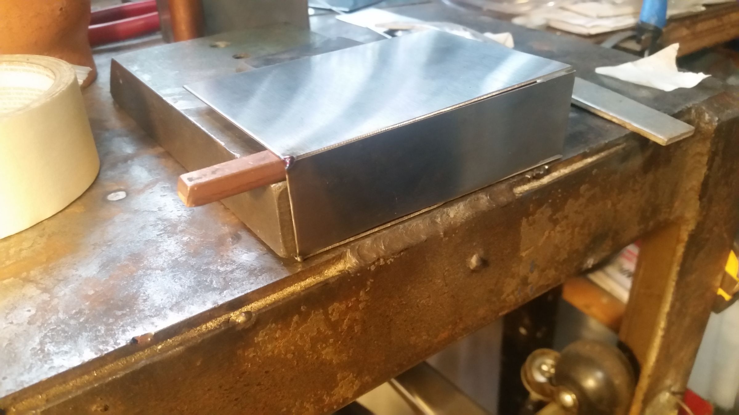 Sanitary TIG Welding 101: Flask Fabrication : 7 Steps (with Pictures ...