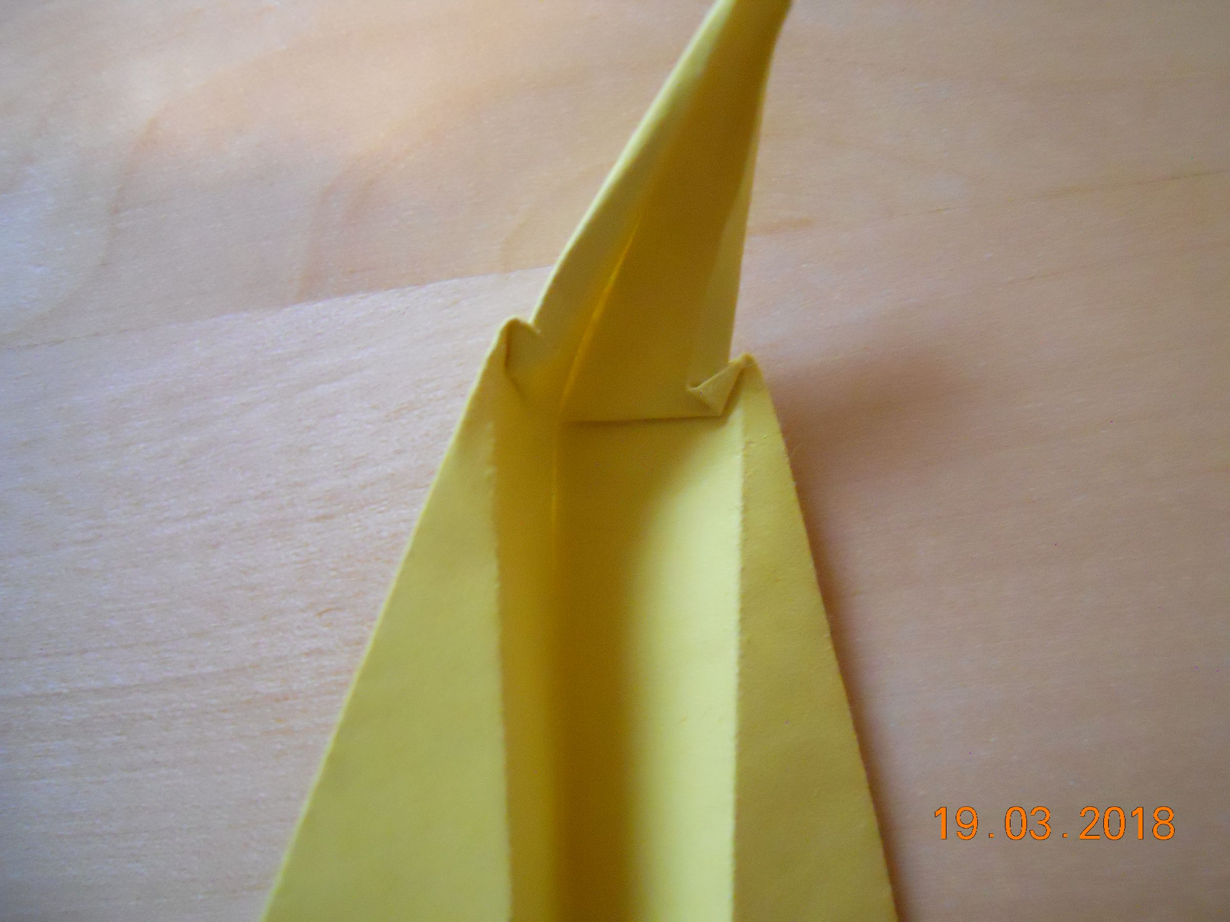 Origami Concorde : 4 Steps - Instructables