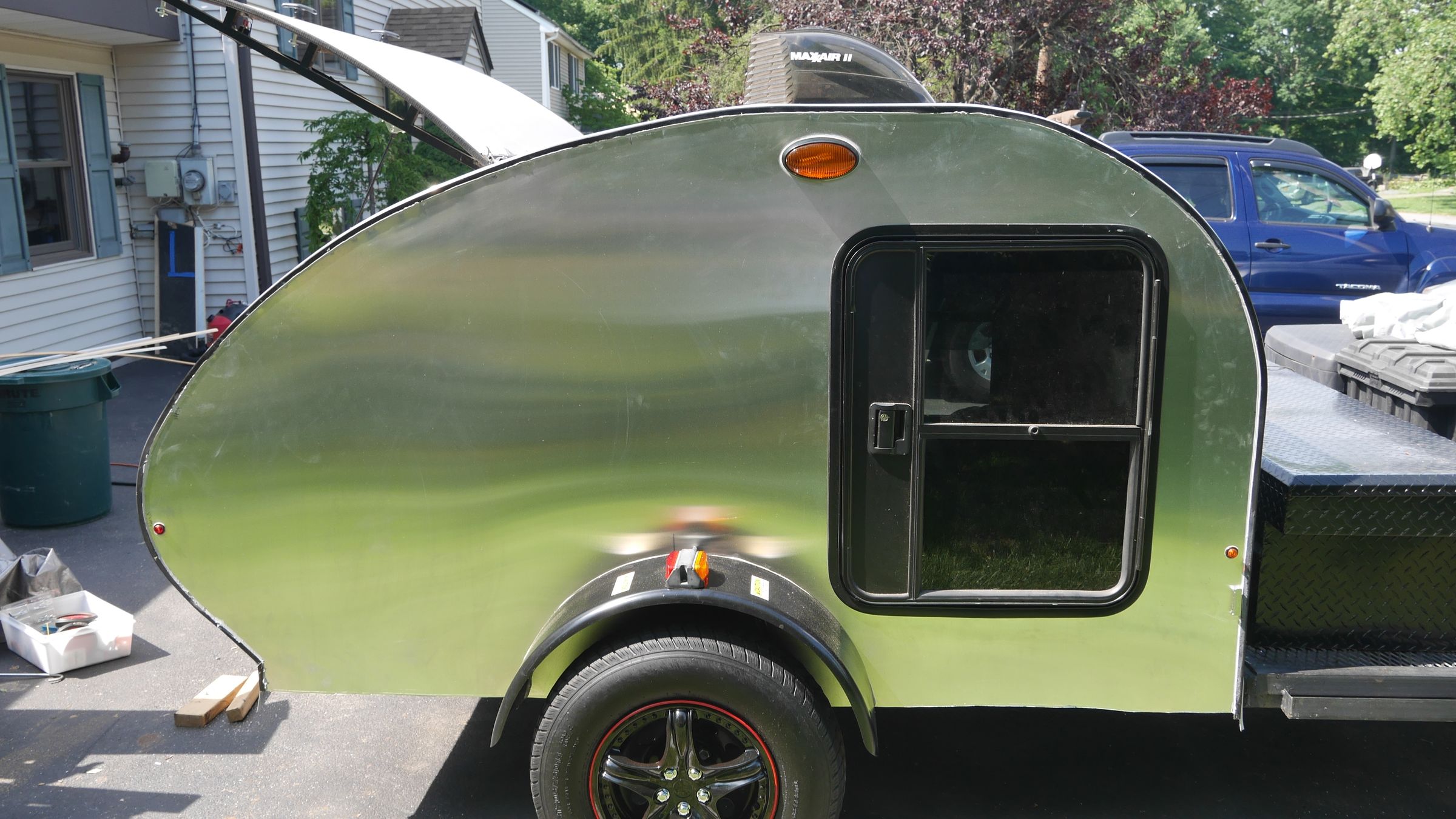 Teardrop Trailer Aluminum : 12 Steps (with Pictures) - Instructables