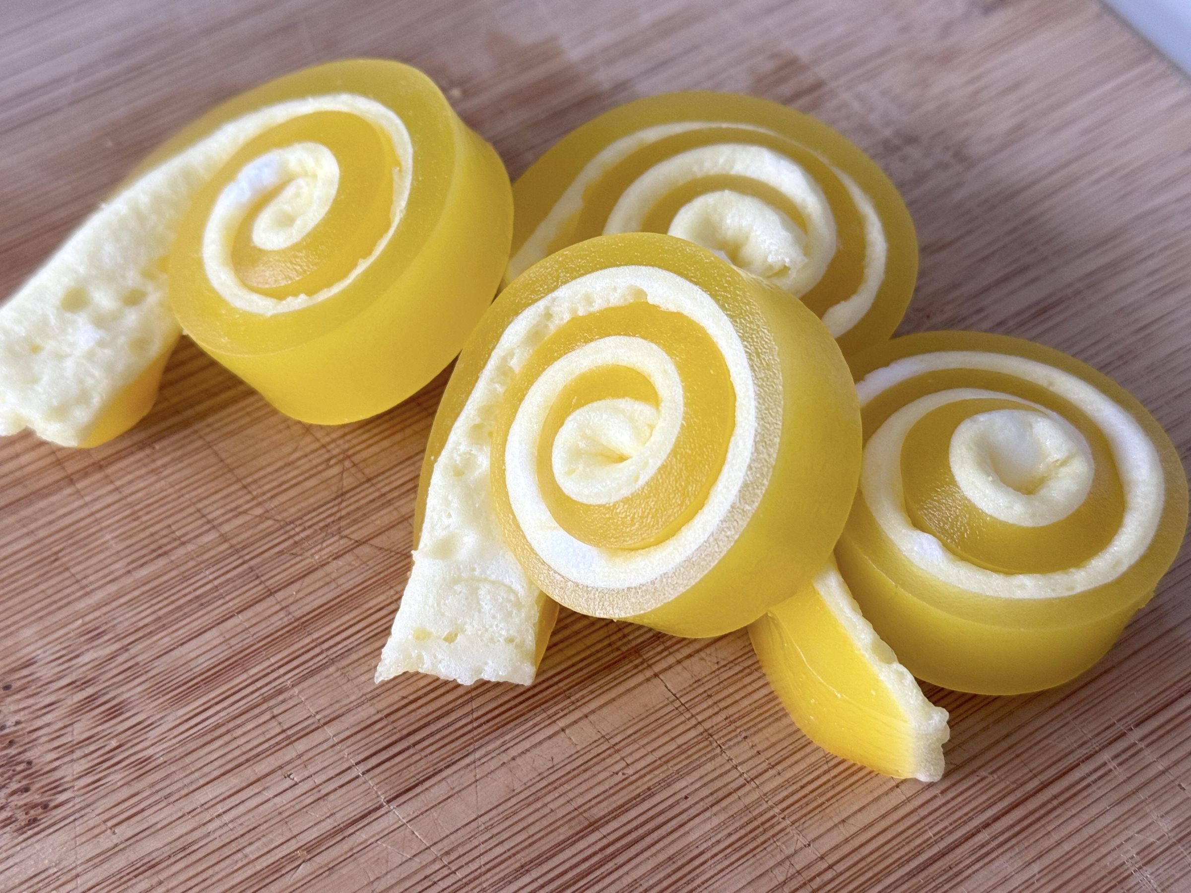 Jello Roll Ups - Jello Pinwheels : 4 Steps (with Pictures) - Instructables