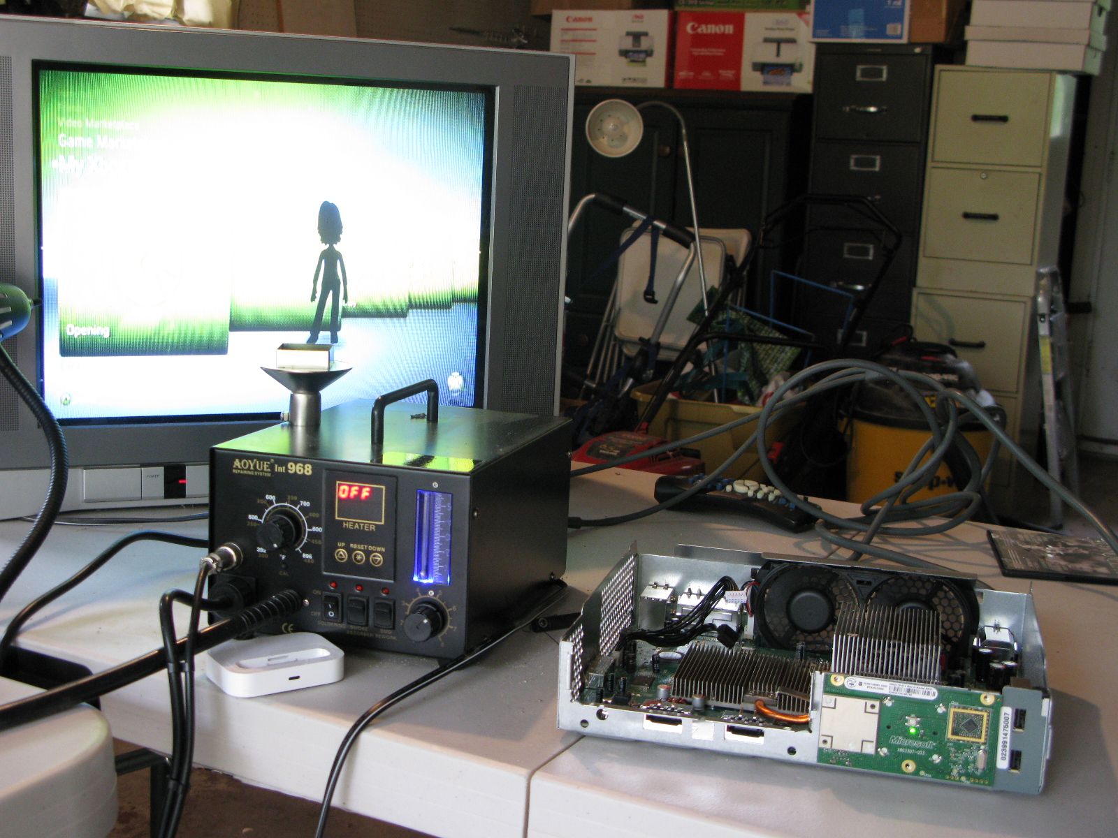 Reflow Xbox 360 : 12 Steps (with Pictures) - Instructables