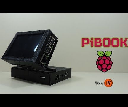 PiBOOK - Mini Computer With Raspberry Pi : 11 Steps - Instructables