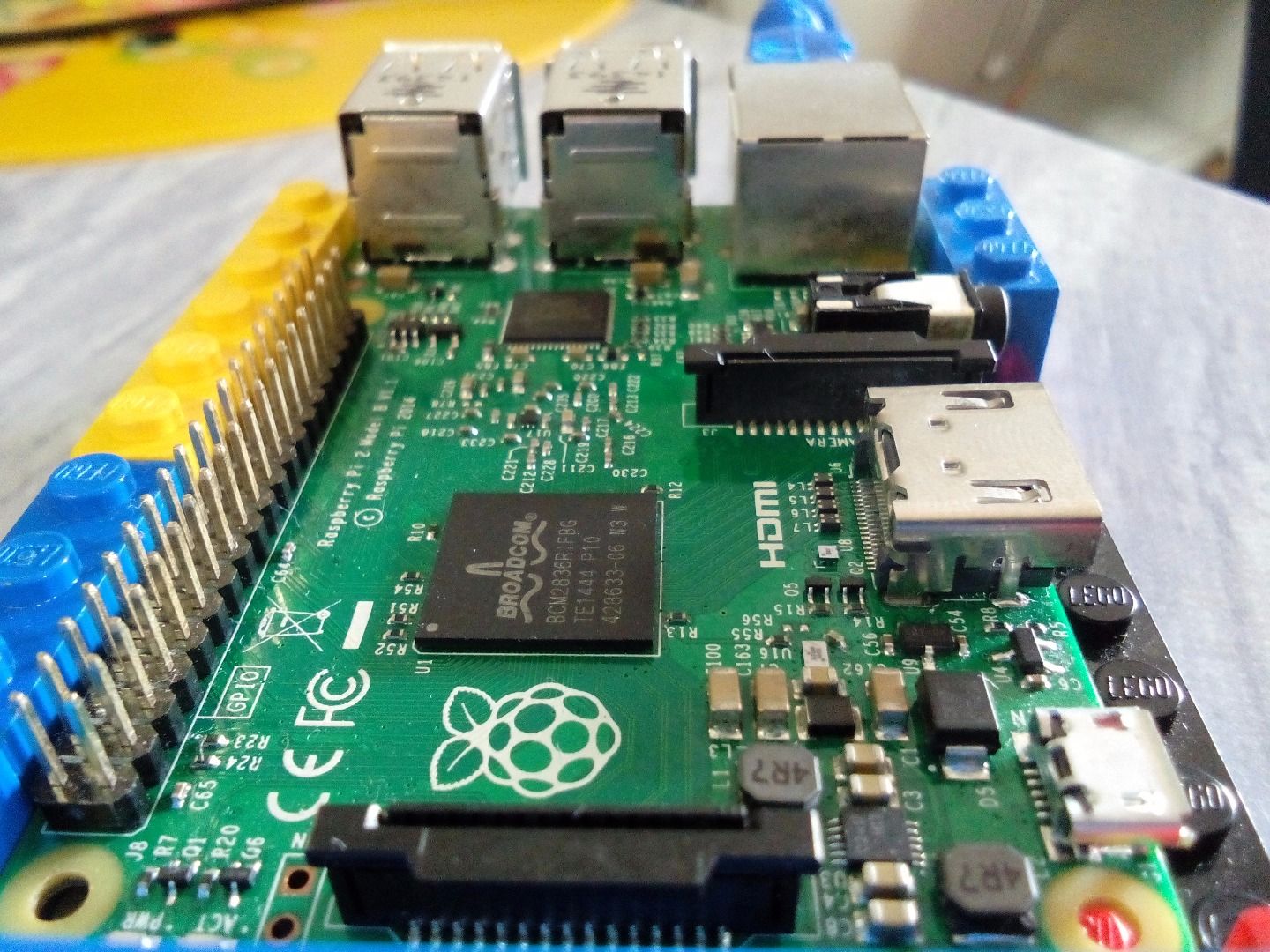 Interfacing Digital Compass (HMC5883L) With Raspberry Pi 2 Using ...