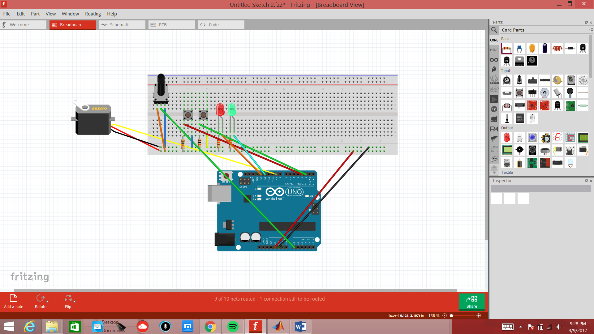 Arduino Controlling a Servo and a Motor to Control a Train Set : 11 ...