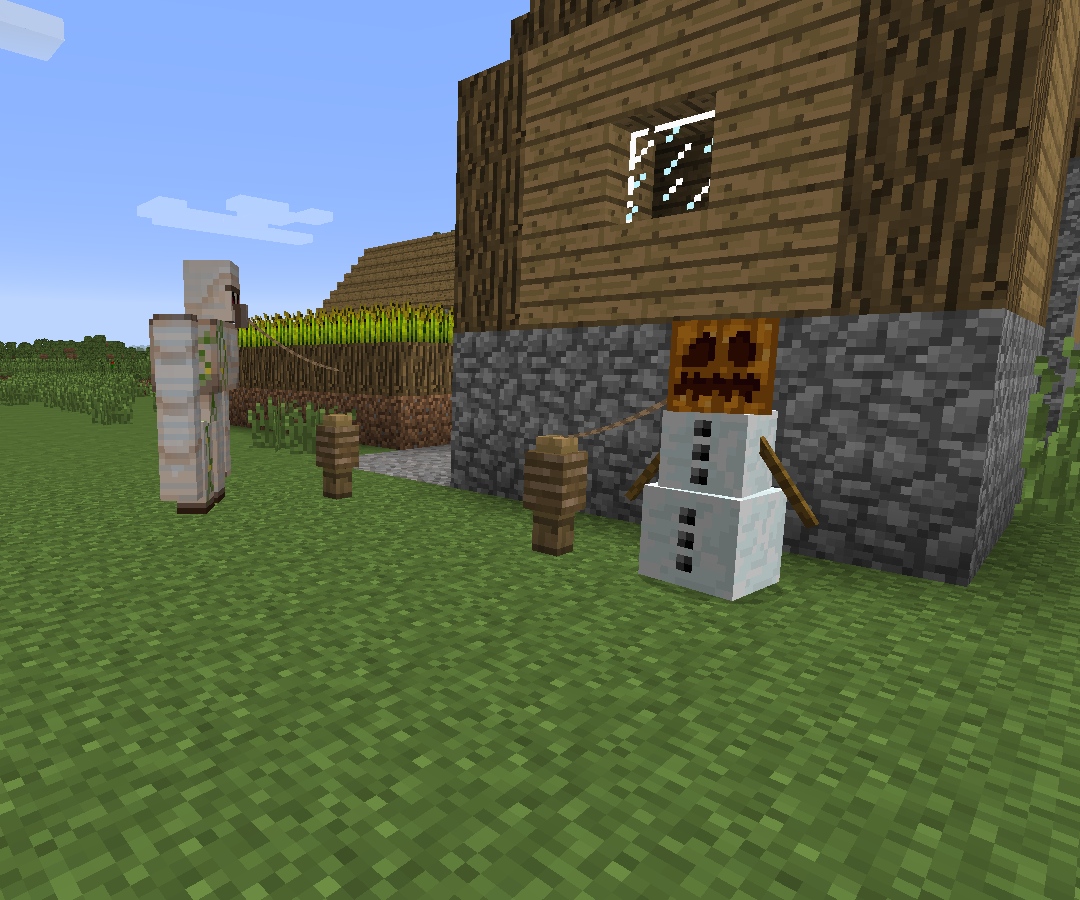Making Golems in Minecraft : 4 Steps (with Pictures) - Instructables