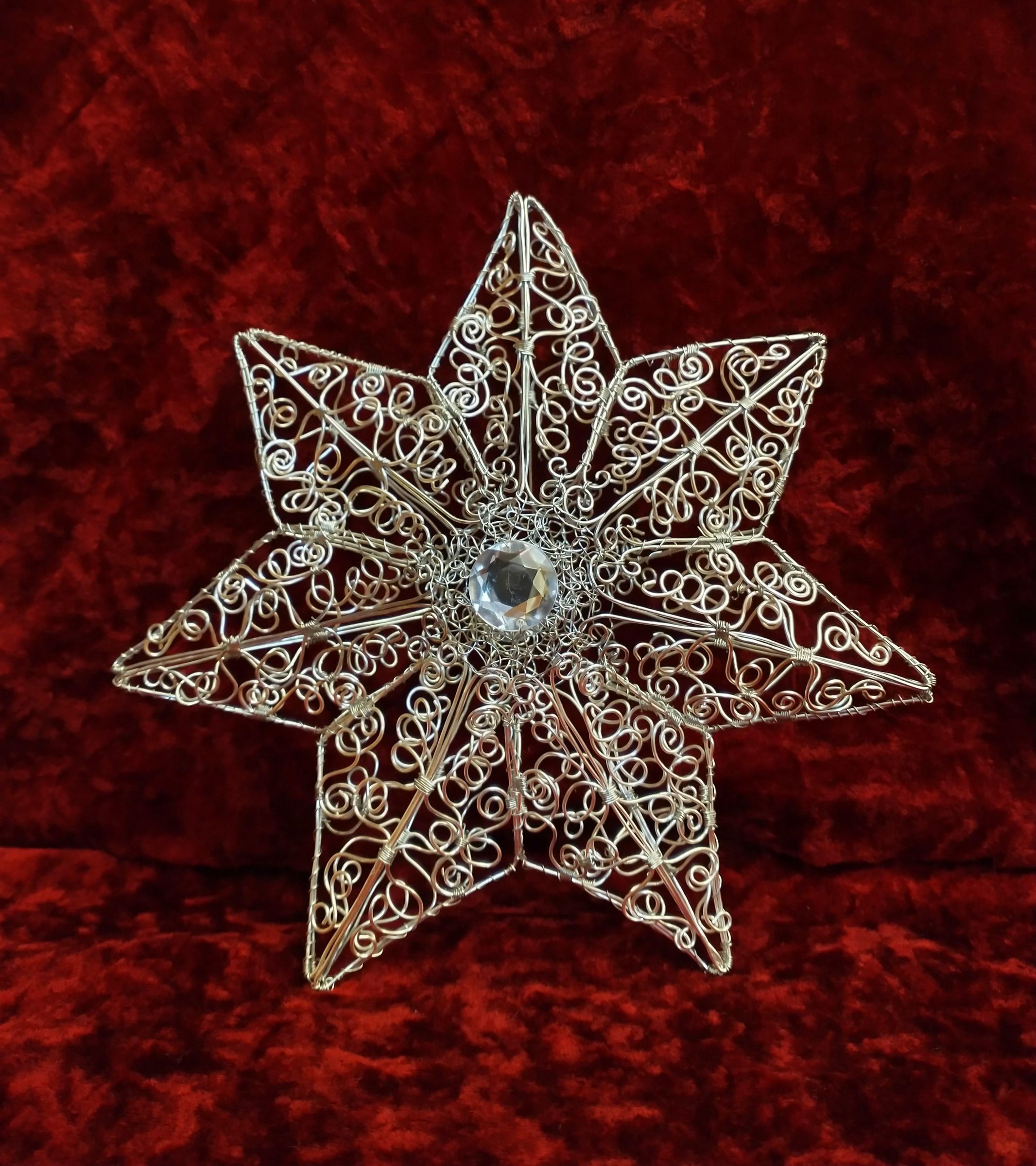 3-D Filigree Christmas Star : 5 Steps (with Pictures) - Instructables