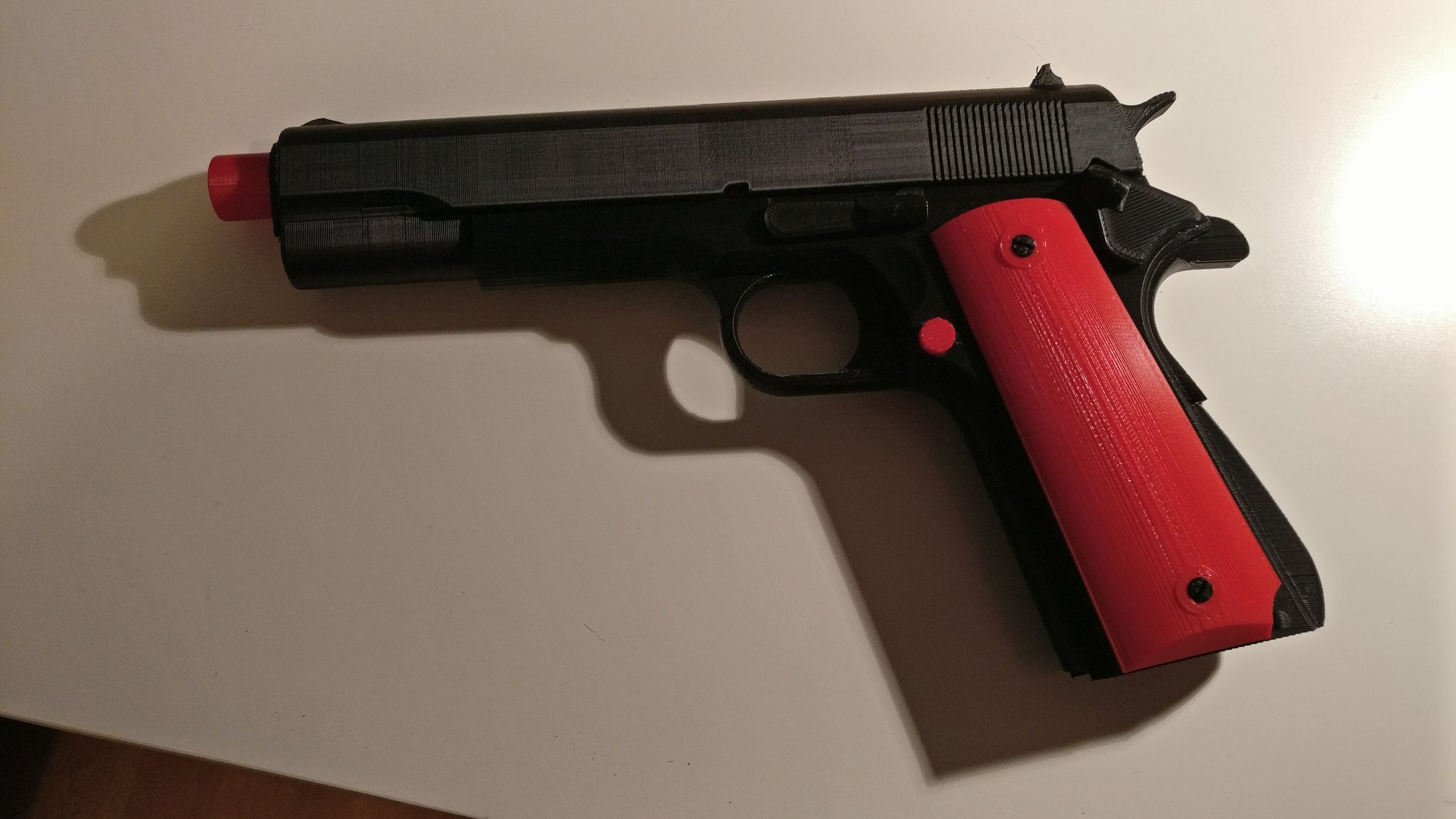 3D Printed 1911 : 6 Steps (with Pictures) - Instructables
