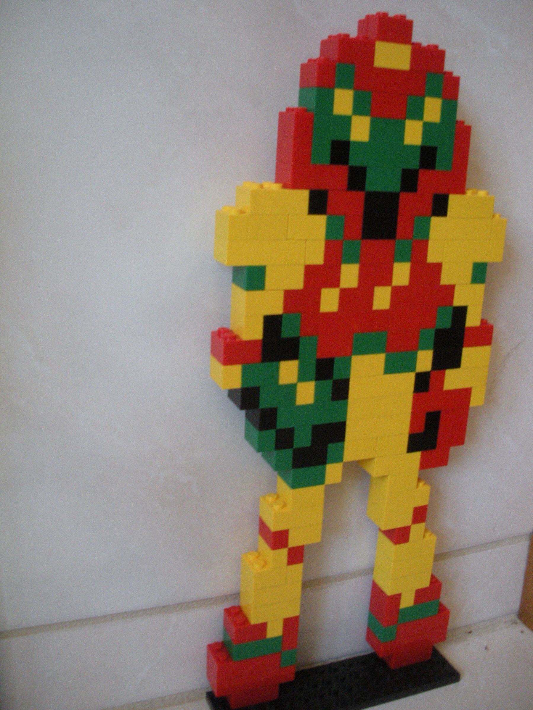 8-bit Lego Samus Aran - Instructables