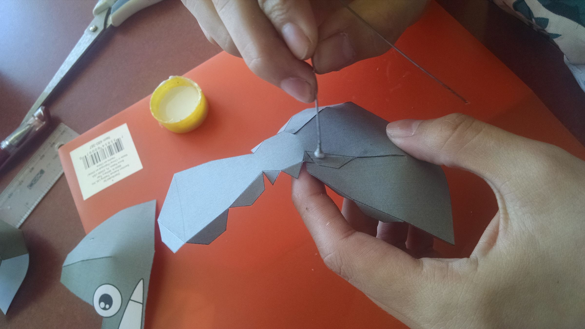 Totoro Papercraft : 13 Steps (with Pictures) - Instructables