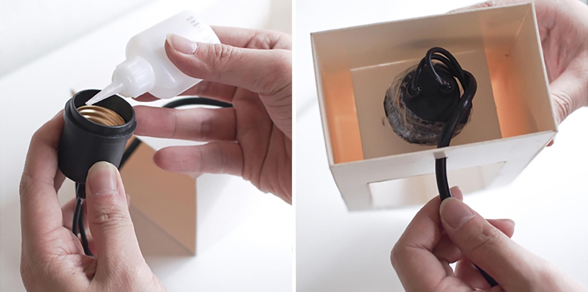 How to Make a House Shaped Lamp Using Concrete : 6 Steps (with Pictures ...