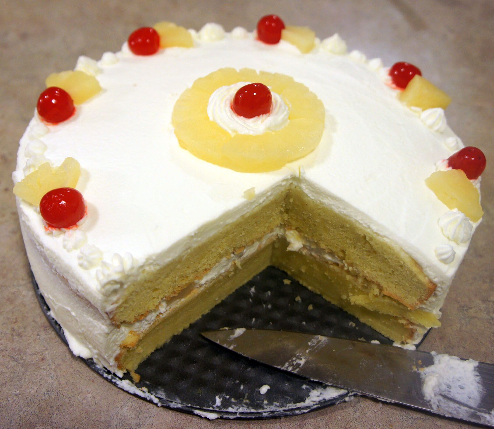 Pineapple Layer Cake : 8 Steps (with Pictures) - Instructables