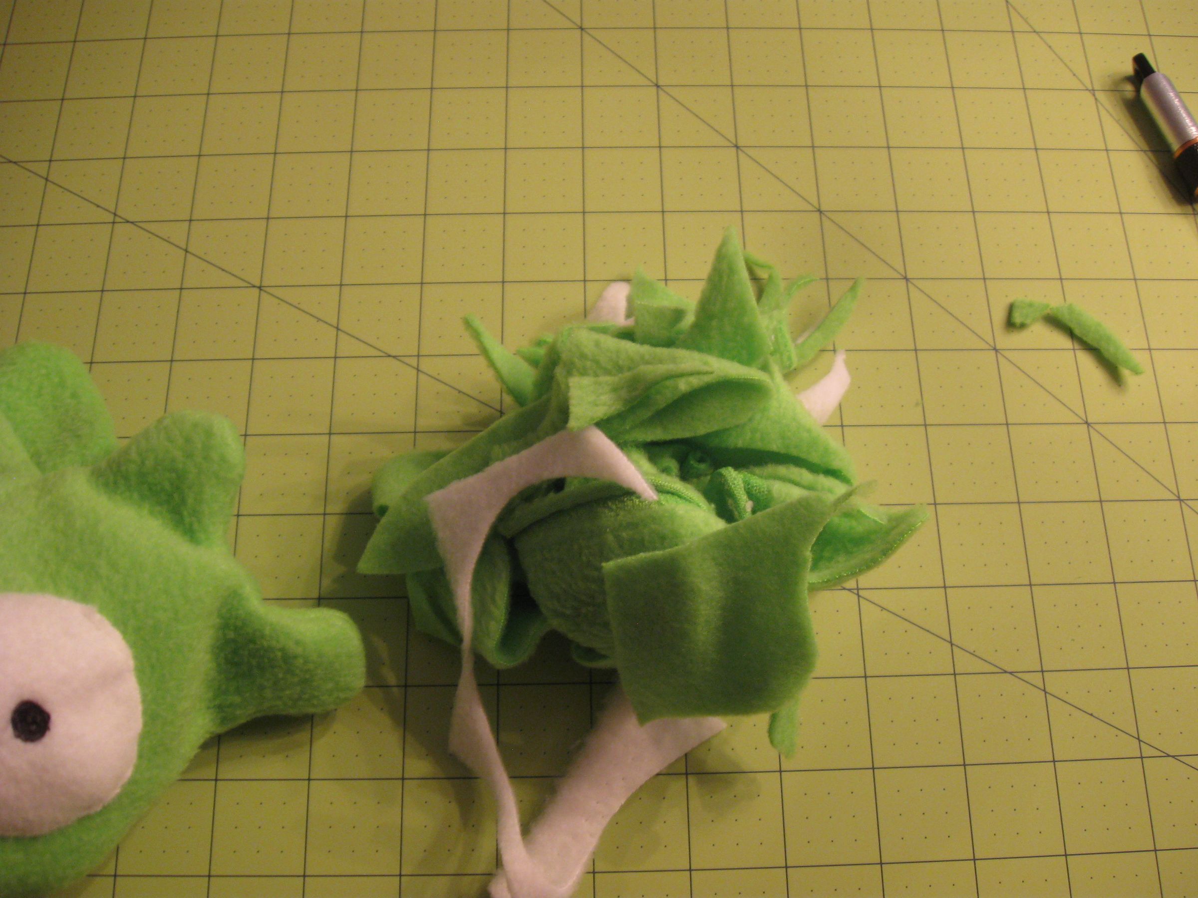 Brain Slug! Sew With Pattern : 10 Steps (with Pictures) - Instructables