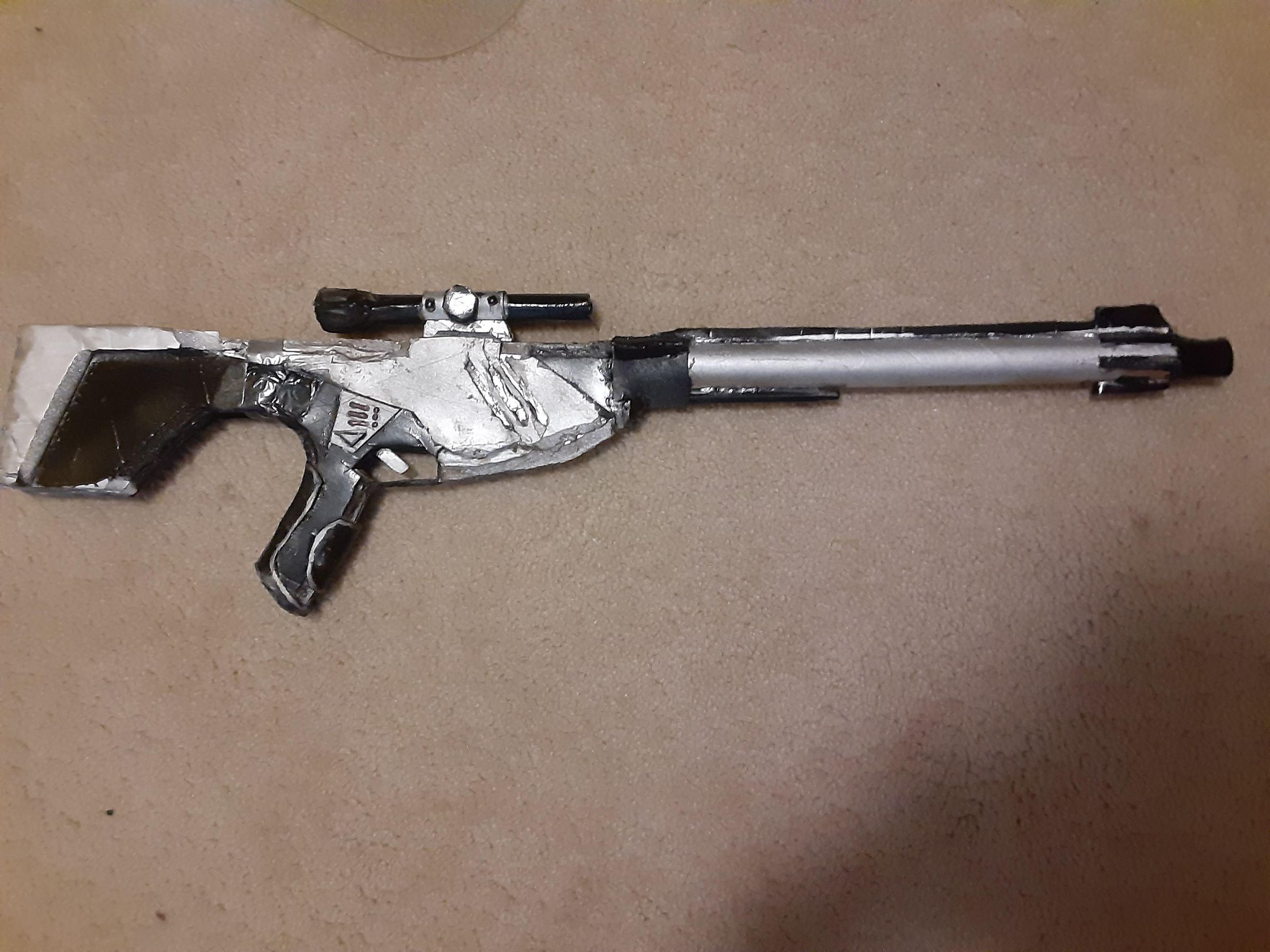 Mandalorian Verpine Rifle : 3 Steps - Instructables