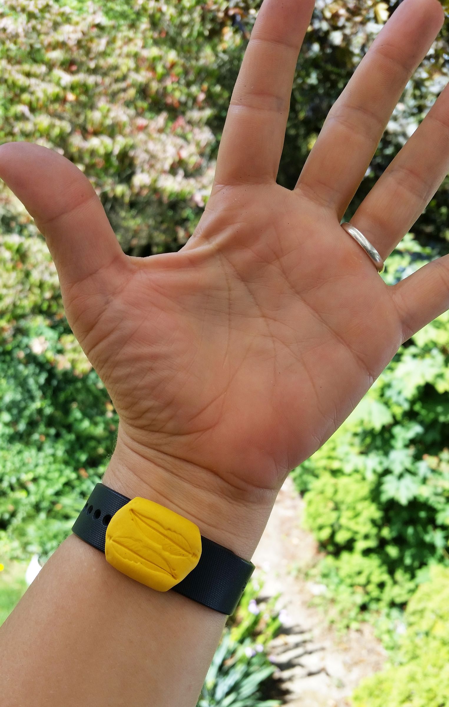 Smartwatch Security Band : 4 Steps - Instructables