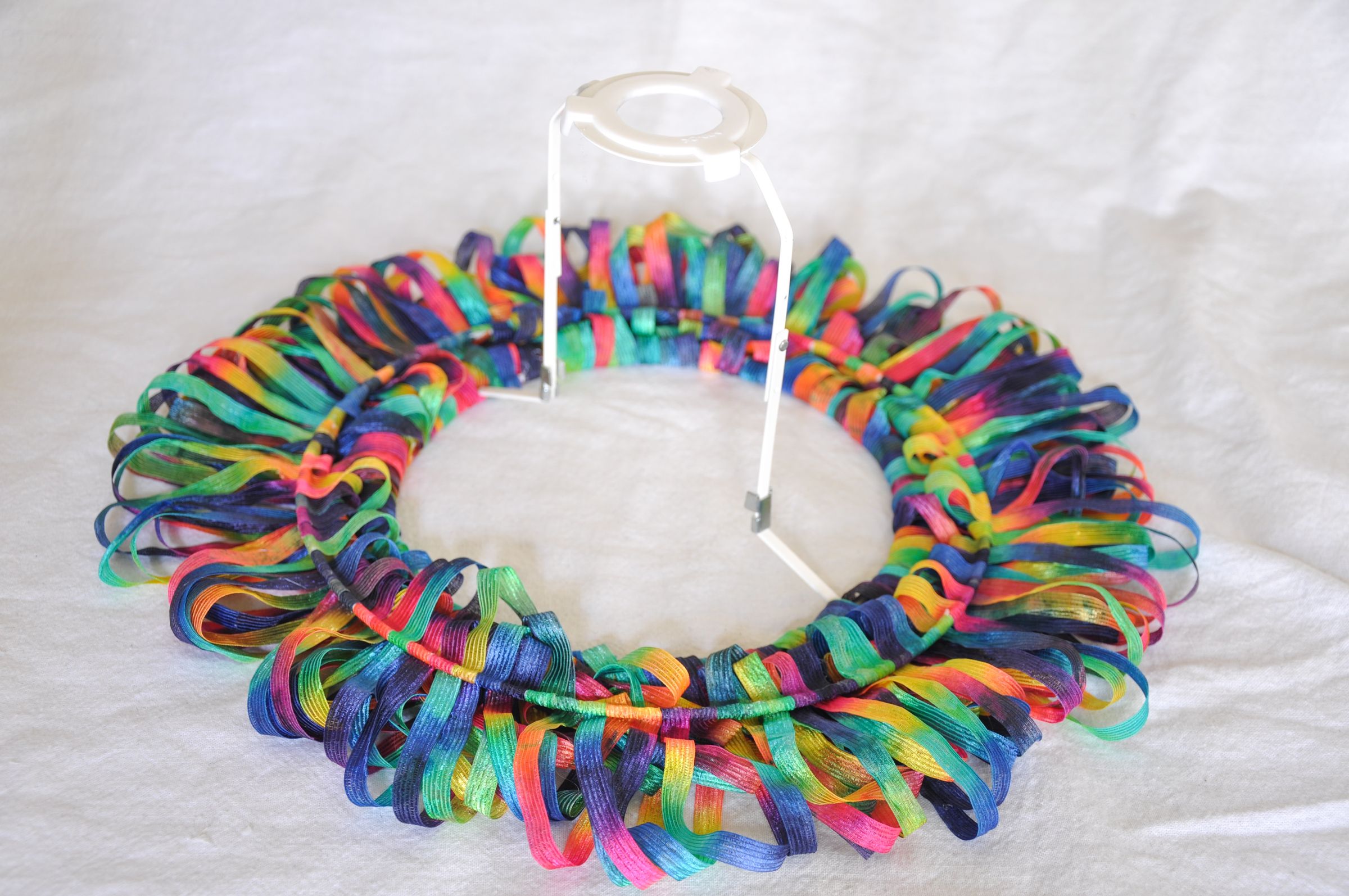 Ribbon Lampshade : 8 Steps (with Pictures) - Instructables