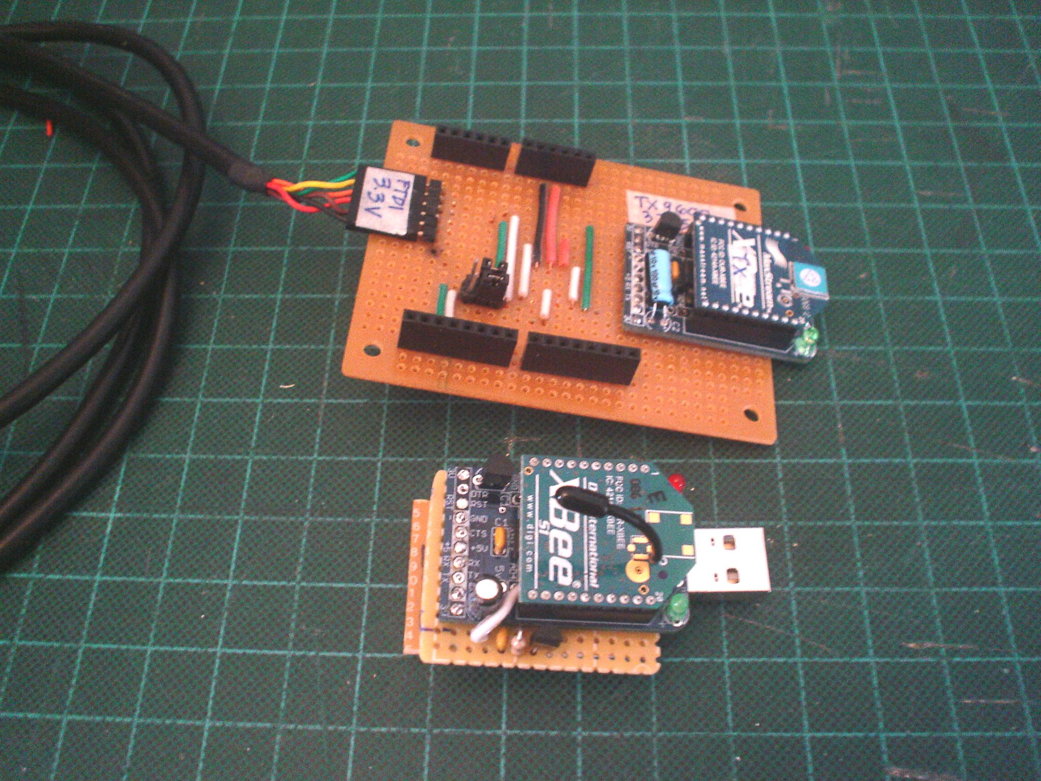 Convert FTDI Cable to "FTDI Dongle" for XBee Adapter : 6 Steps ...