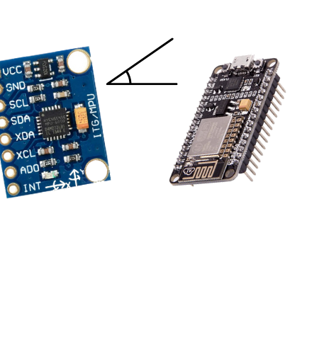 Measure Angles Easily With Mpu6050 And Esp32 Part 1 Library Walkthrough 3 Steps Instructables 