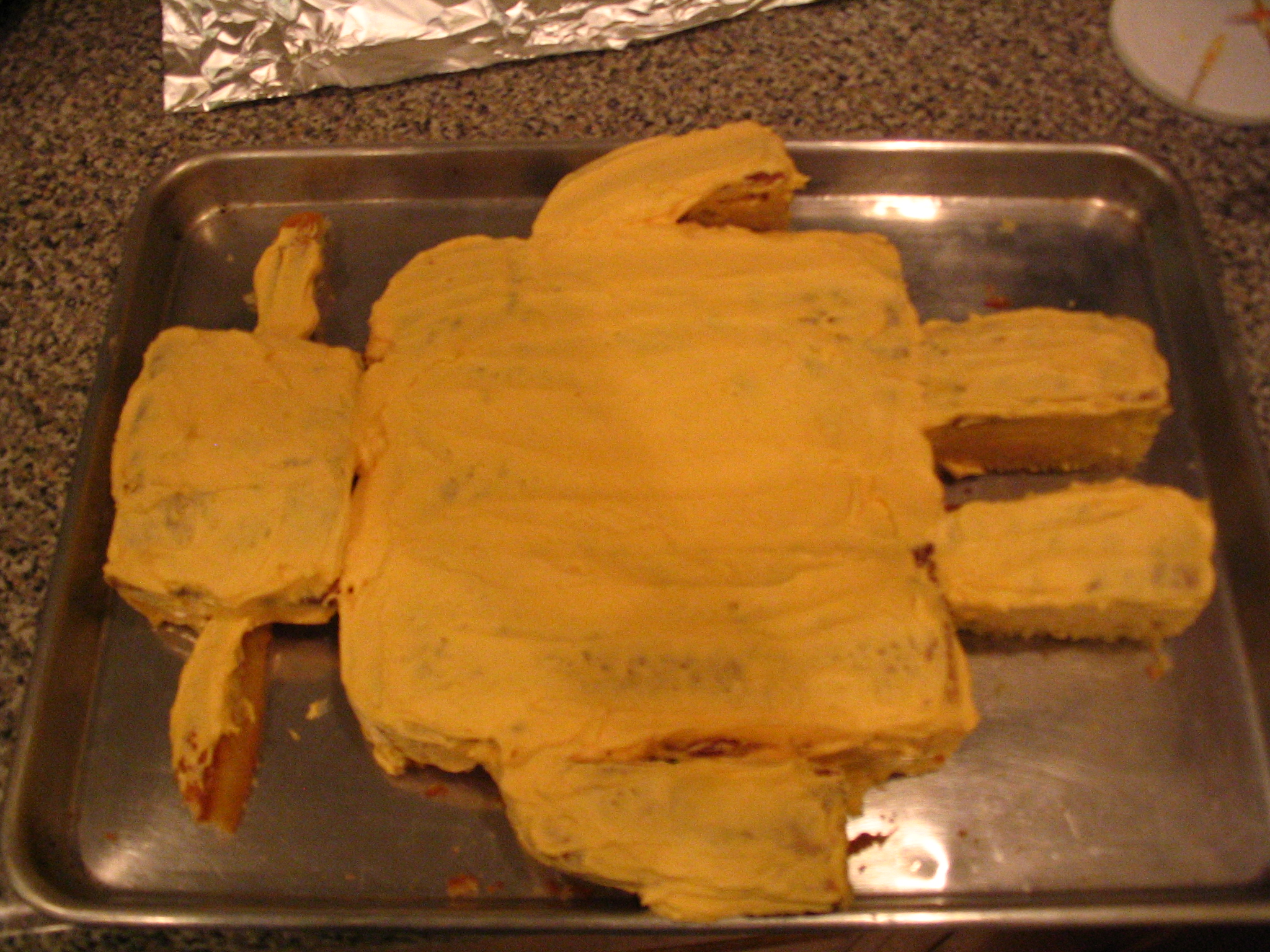 Instrucable Robot Cake : 4 Steps (with Pictures) - Instructables