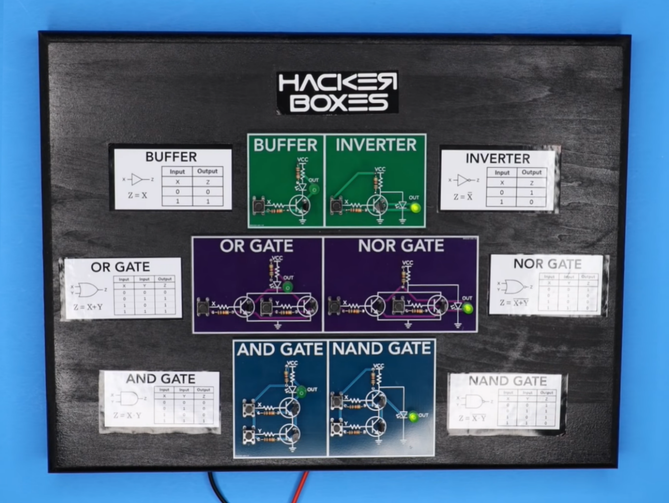 HackerBox 0067: Origin Story : 21 Steps - Instructables