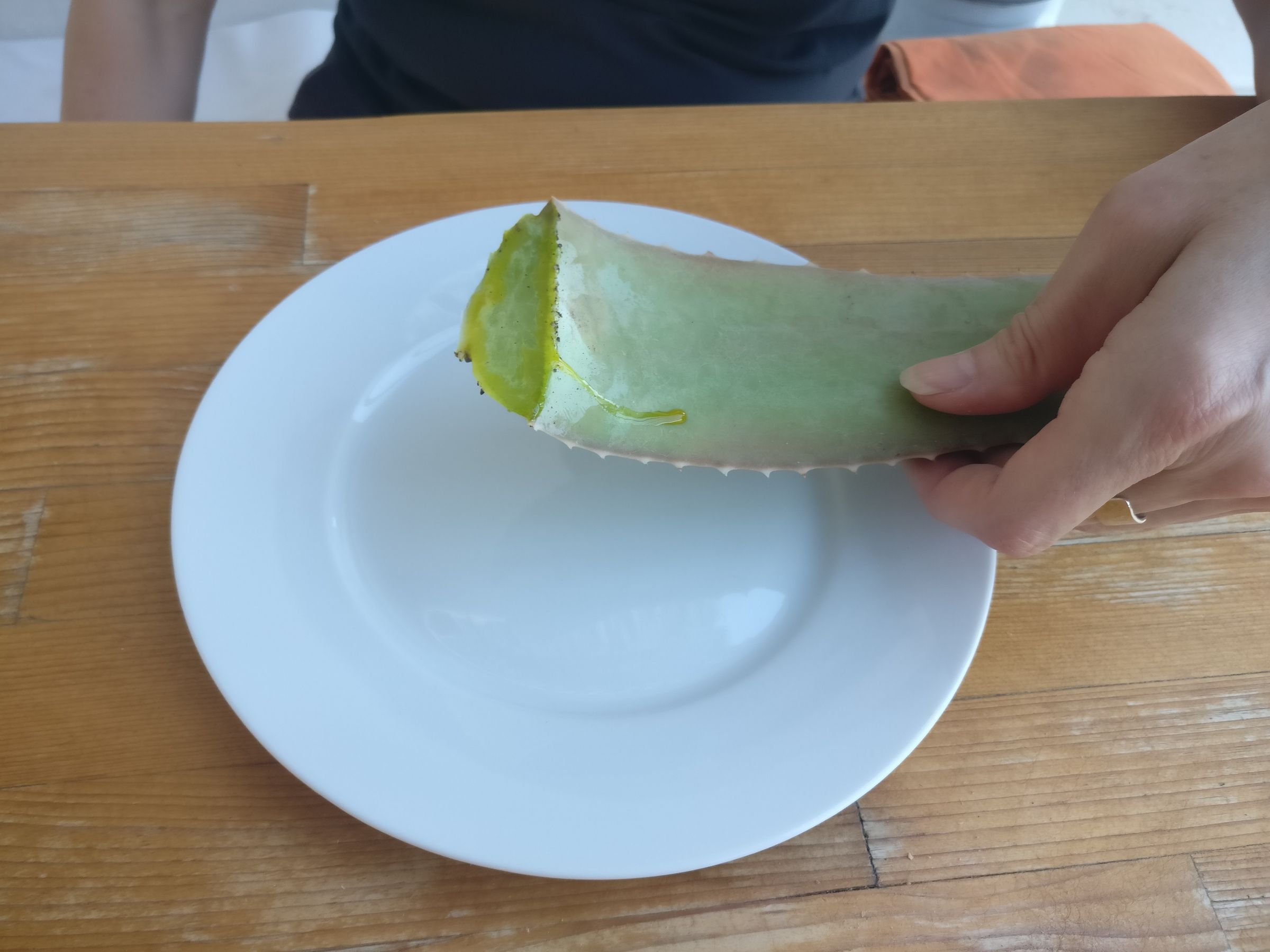 100% Pure Aloe Vera Beauty Mask : 10 Steps (with Pictures) - Instructables