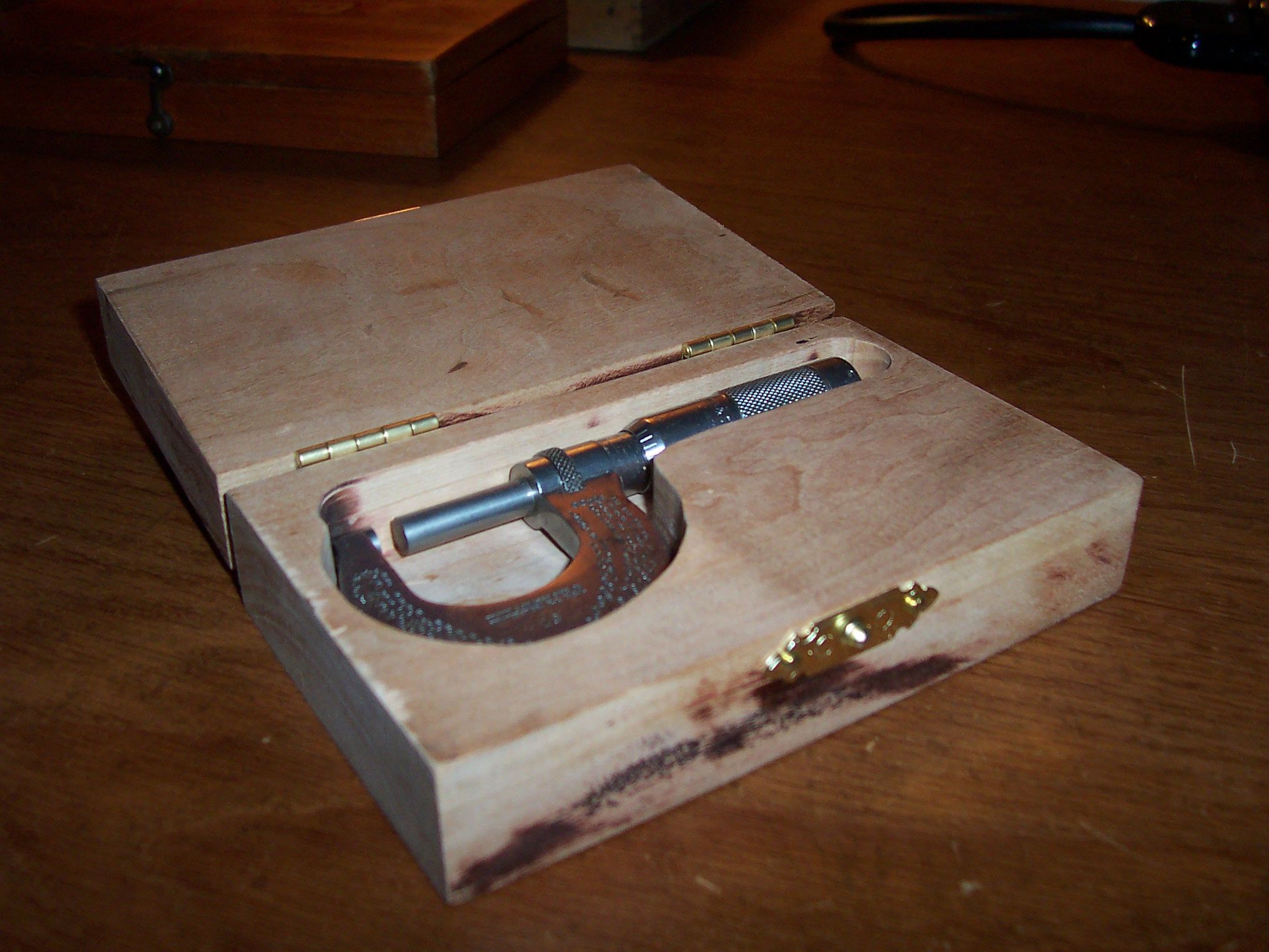 Micrometer Case : 6 Steps (with Pictures) - Instructables