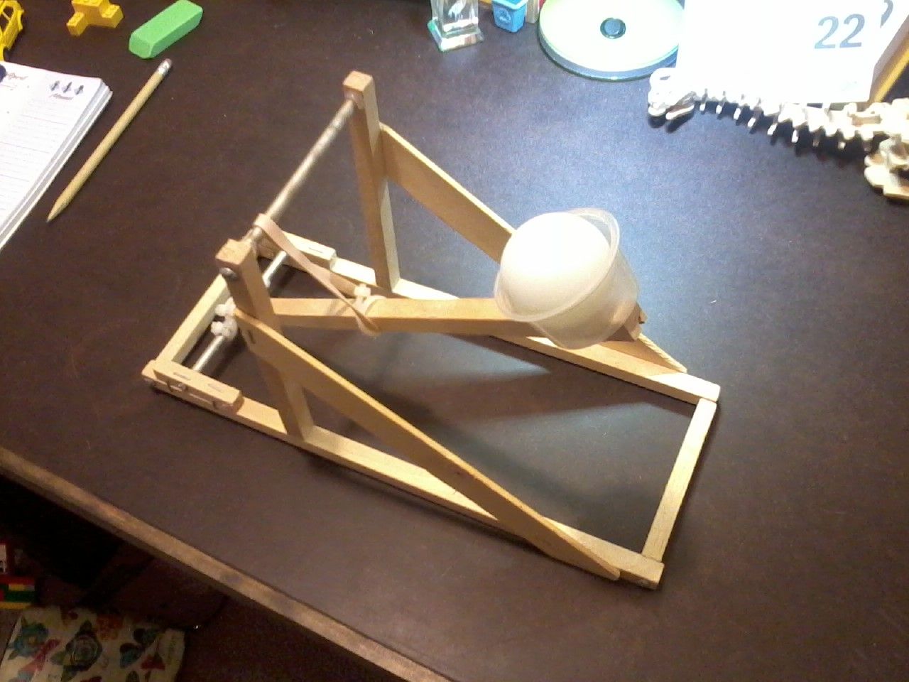 Ping Pong Launcher Designs