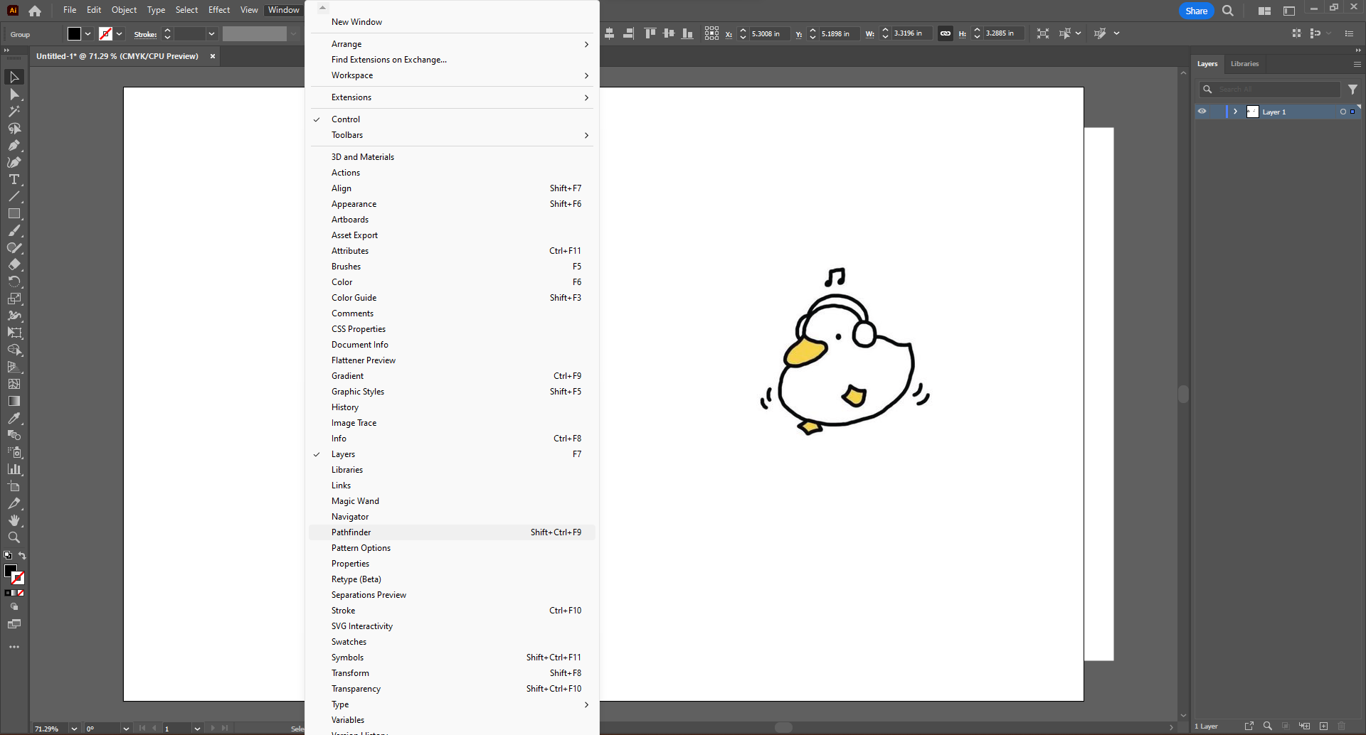 How to Make an Outline on an Organic Image Using Adobe Illustrator : 16 ...