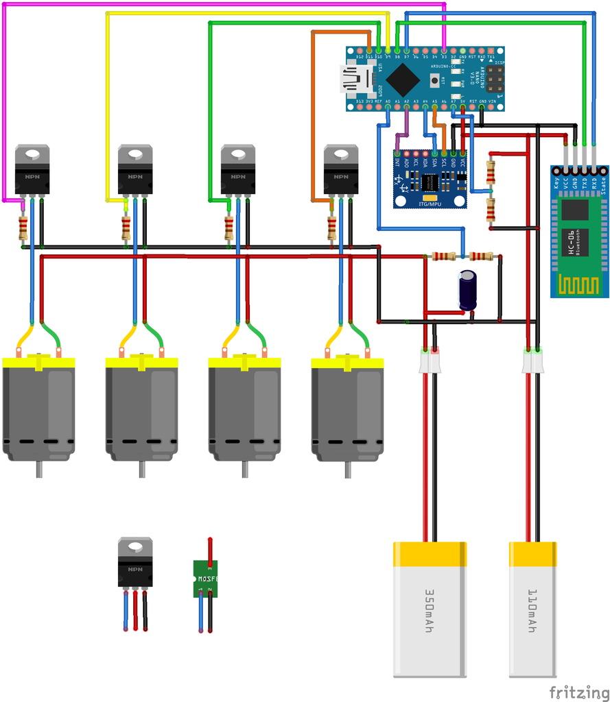 How To Build An Arduino Based Follow Me Drone Packt Hub Atelier Yuwa