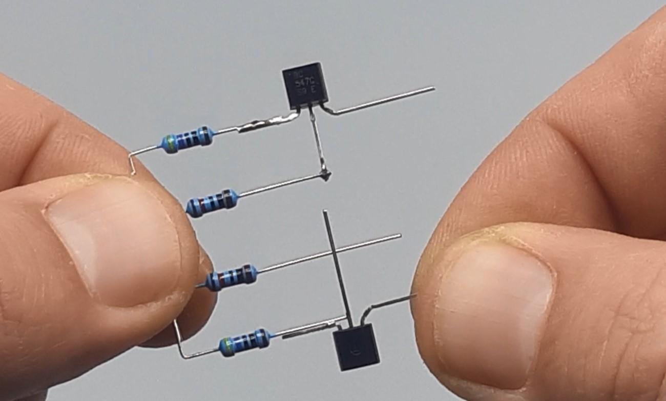 Simple Flip Flop Circuit : 8 Steps (with Pictures) - Instructables