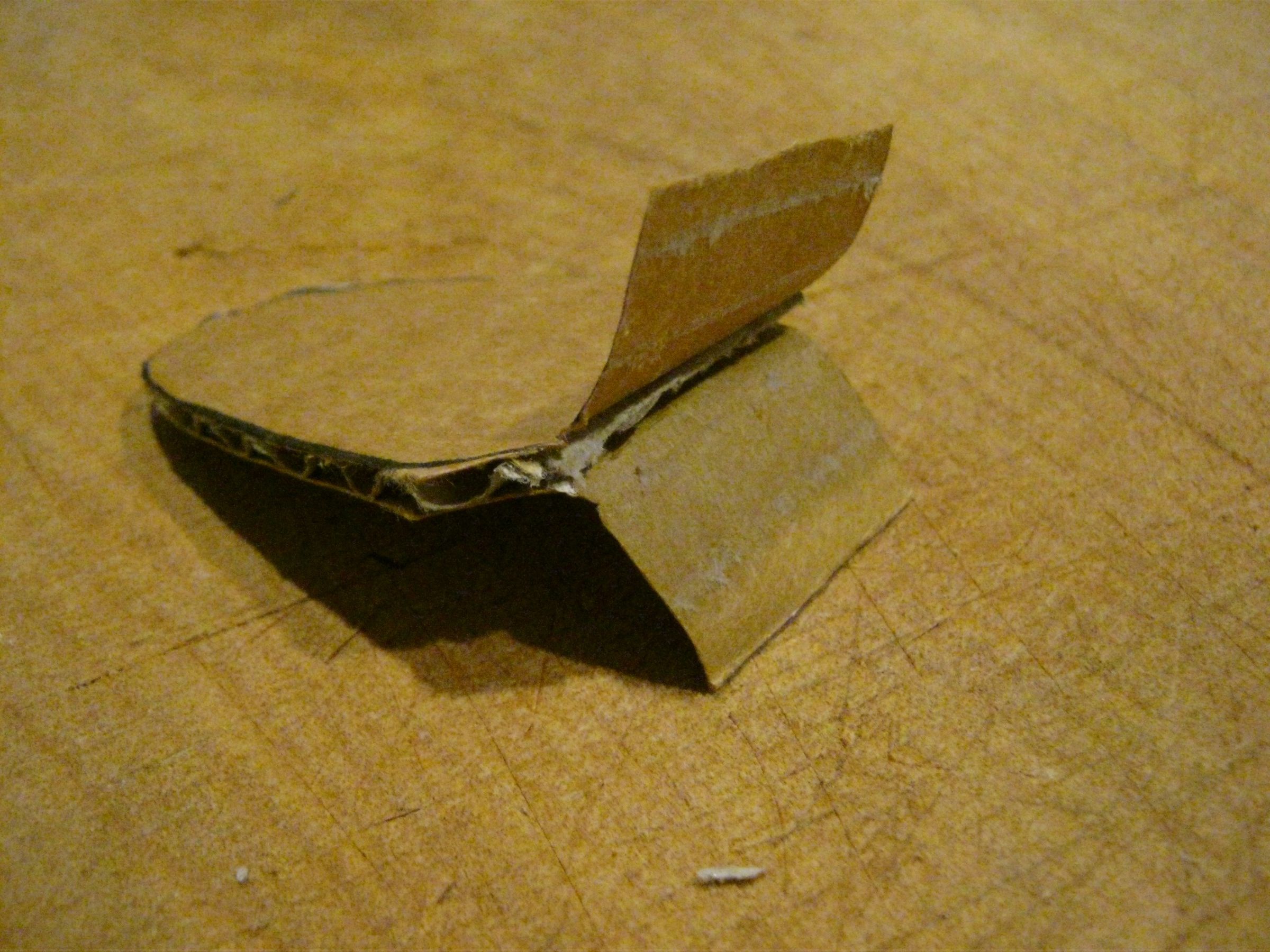 Cardboard Supermarine Spitfire Mk.5 : 4 Steps - Instructables