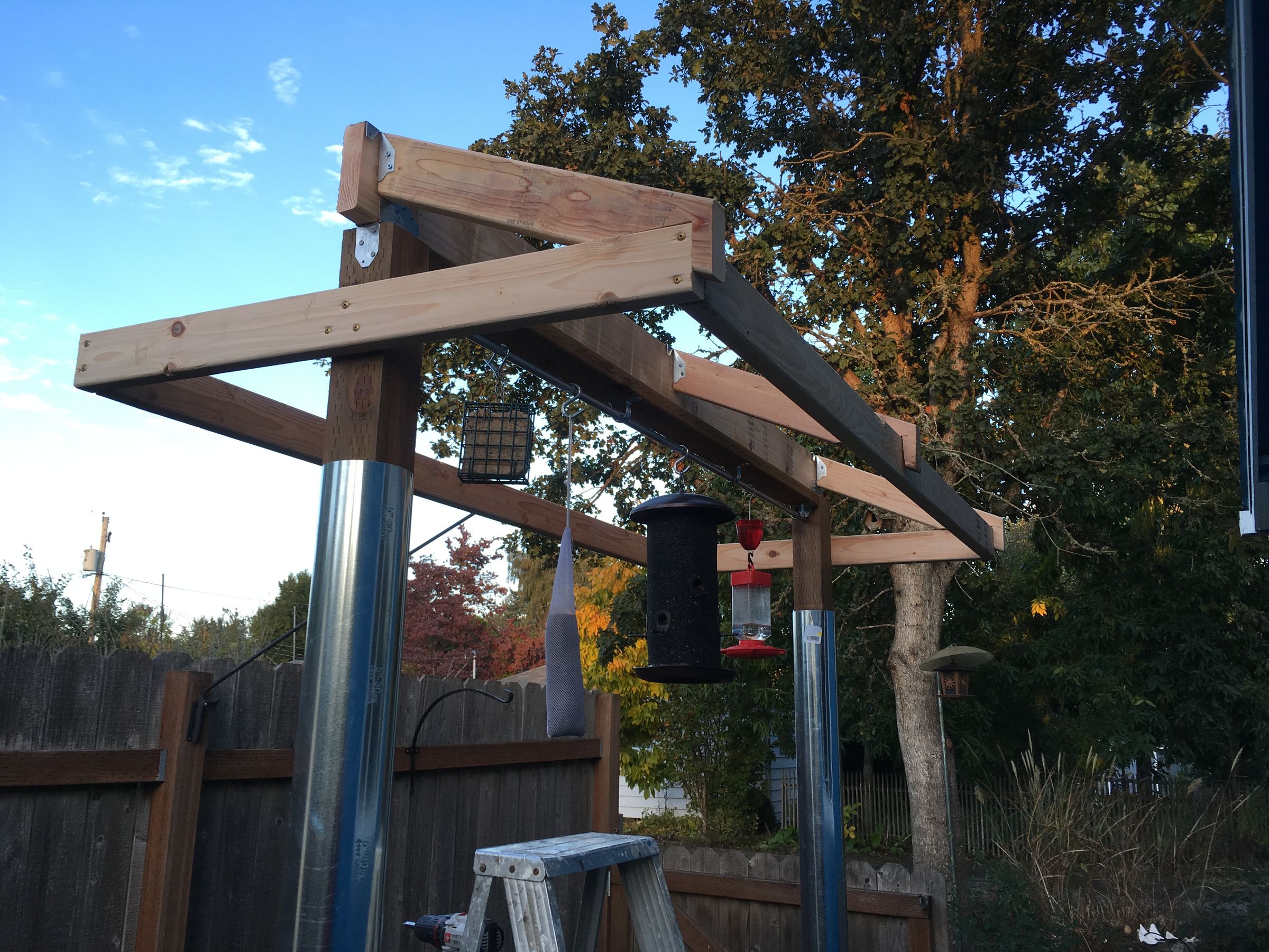 Bird Feeder Shelter : 7 Steps (with Pictures) - Instructables