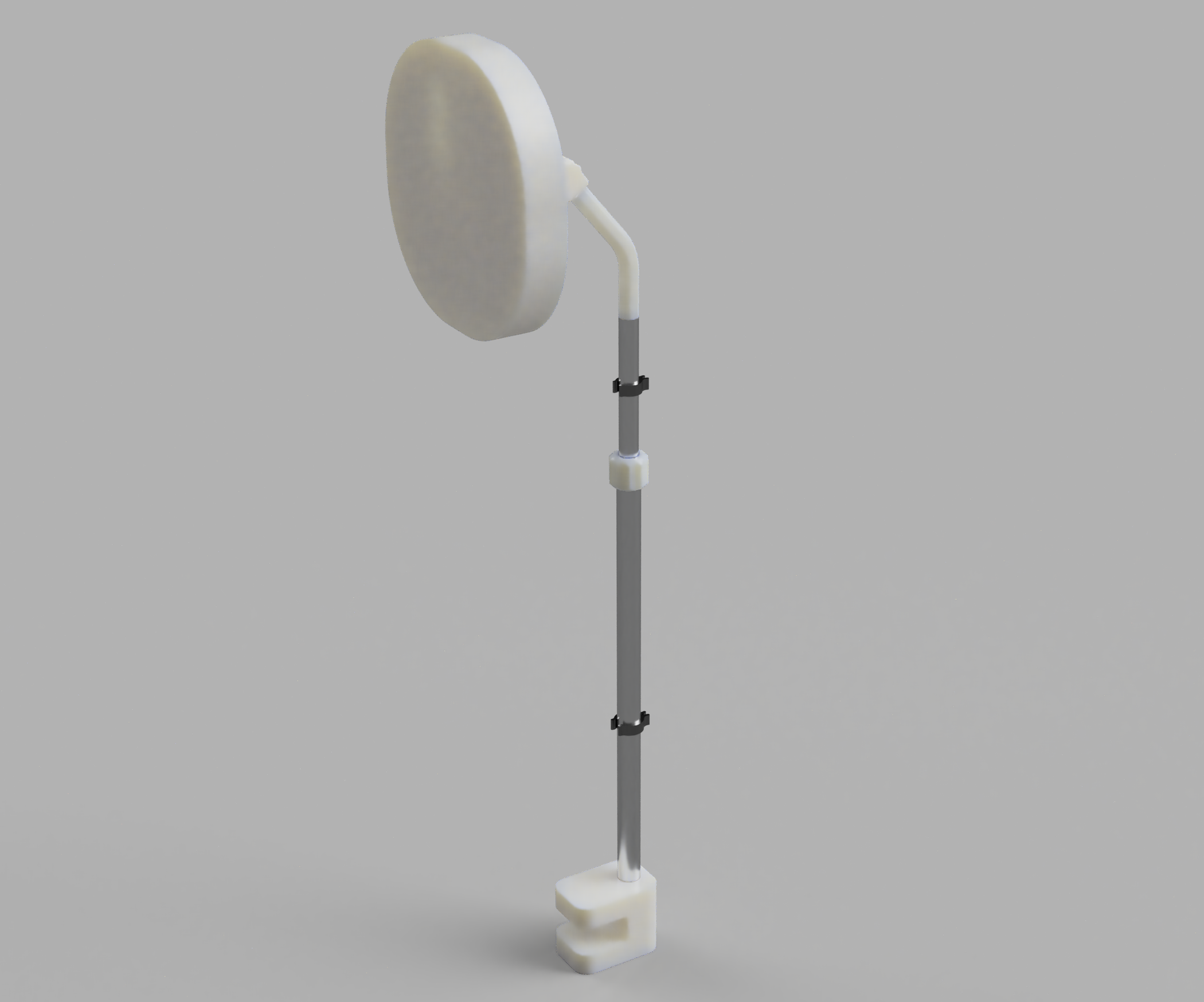 Desk Key Lamp for Streaming and Online Calls - Instructables