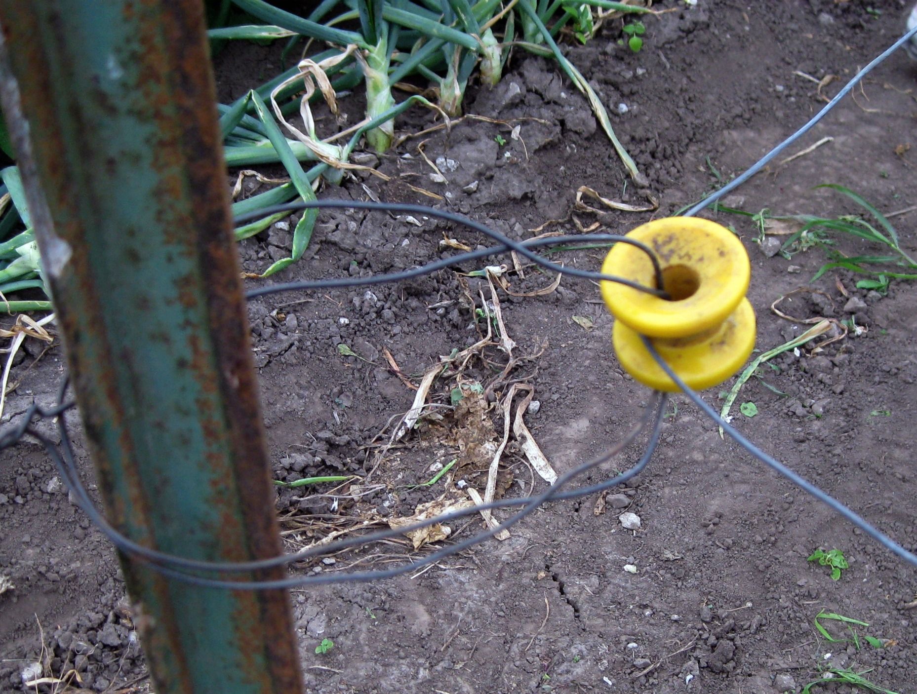 How to Install an Electric Fence : 7 Steps (with Pictures) - Instructables