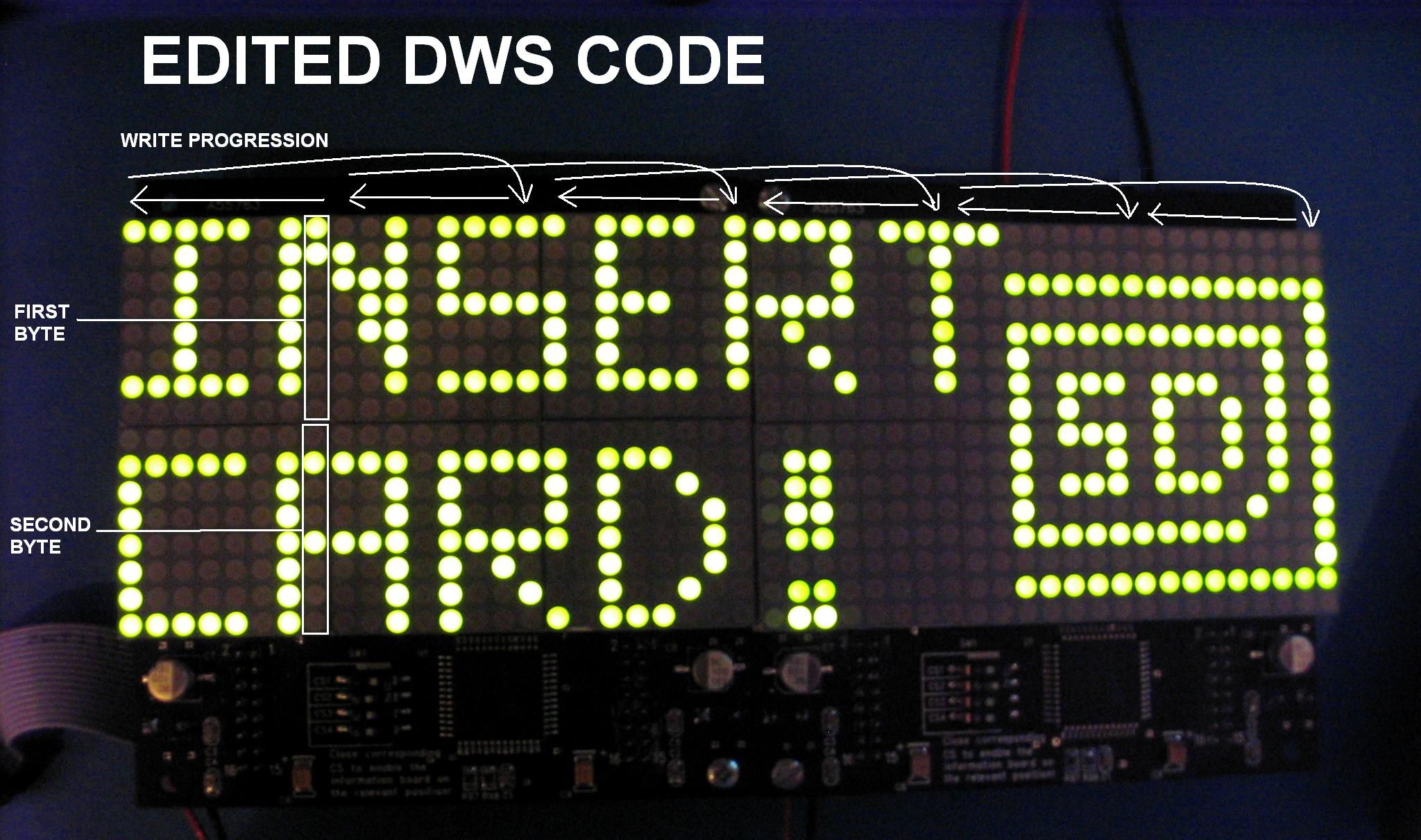 Digital Window Sticker (Arduino Controlled) : 7 Steps (with Pictures ...