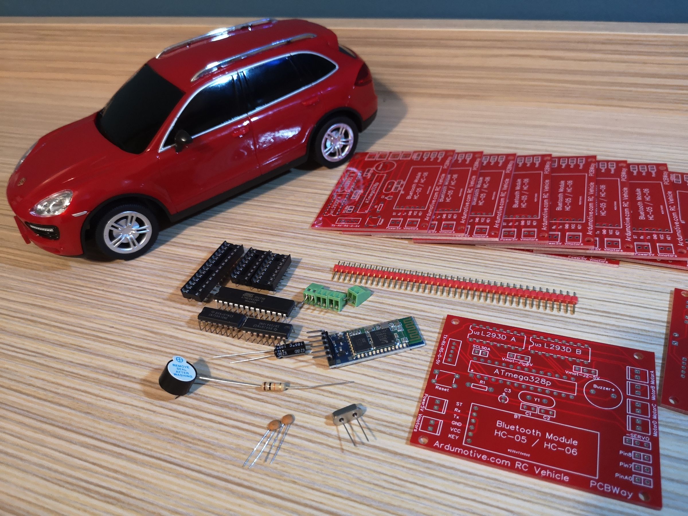Bluetooth RC Car by Ardumotive : 5 Steps - Instructables