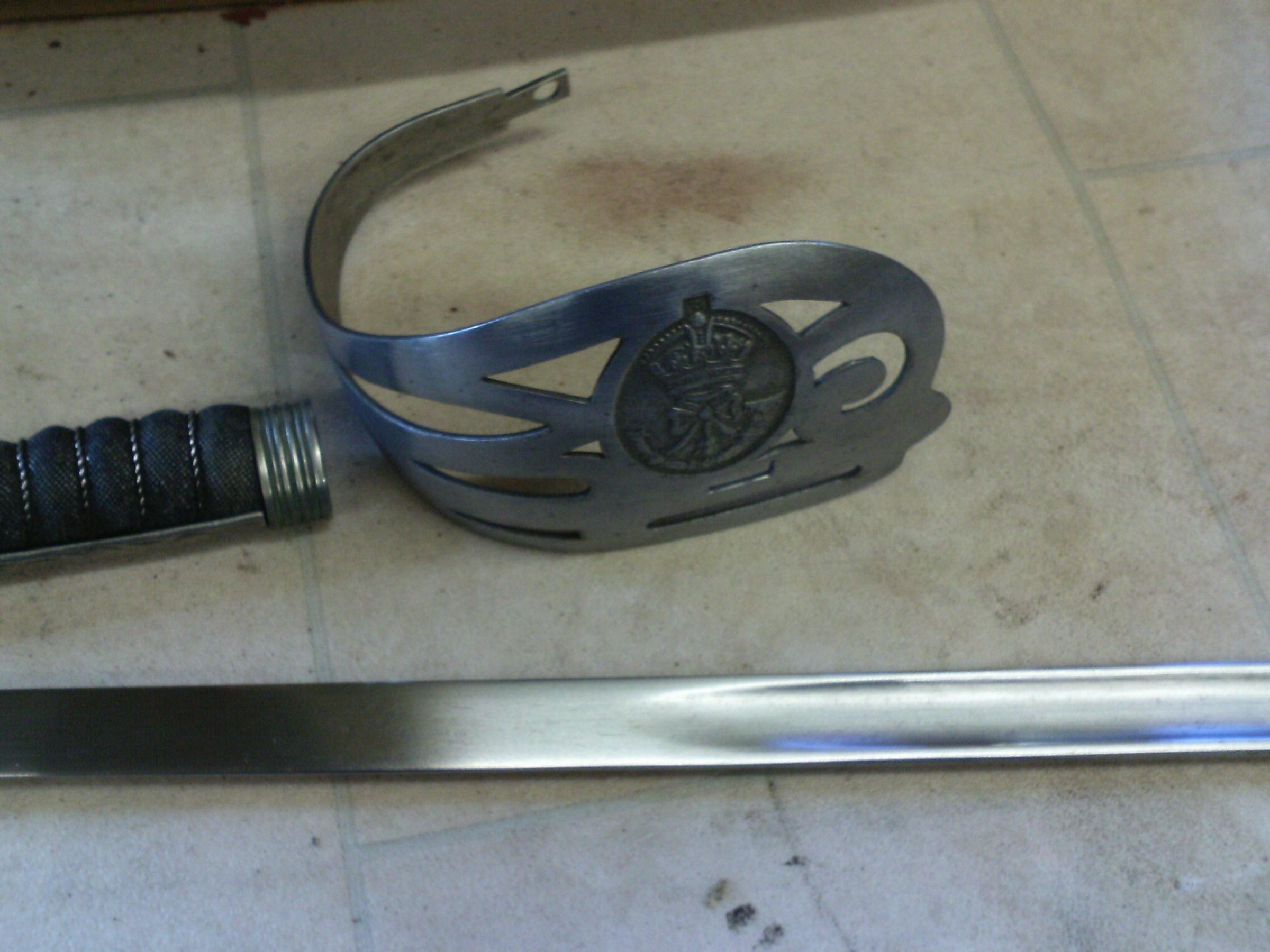 Rusty Old Sword Rufurbished : 8 Steps - Instructables