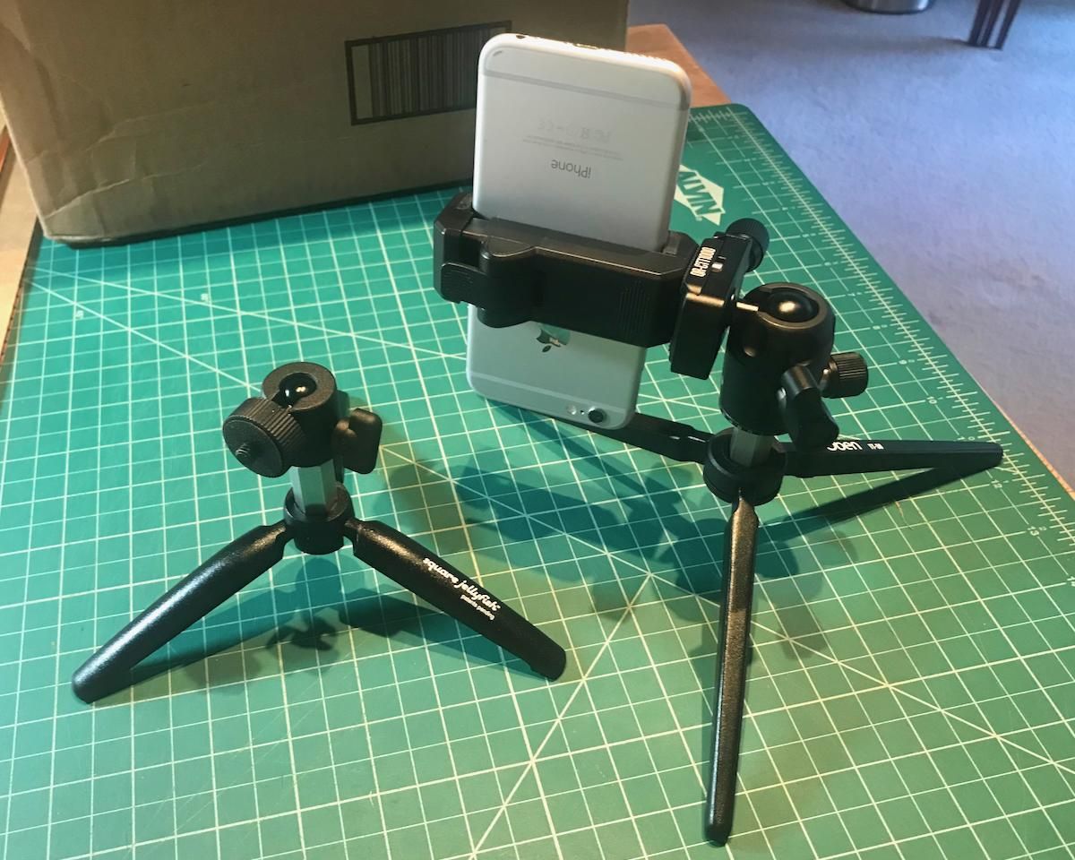Parts-swap a Perfect Pair of Smartphone Tripods : 9 Steps - Instructables