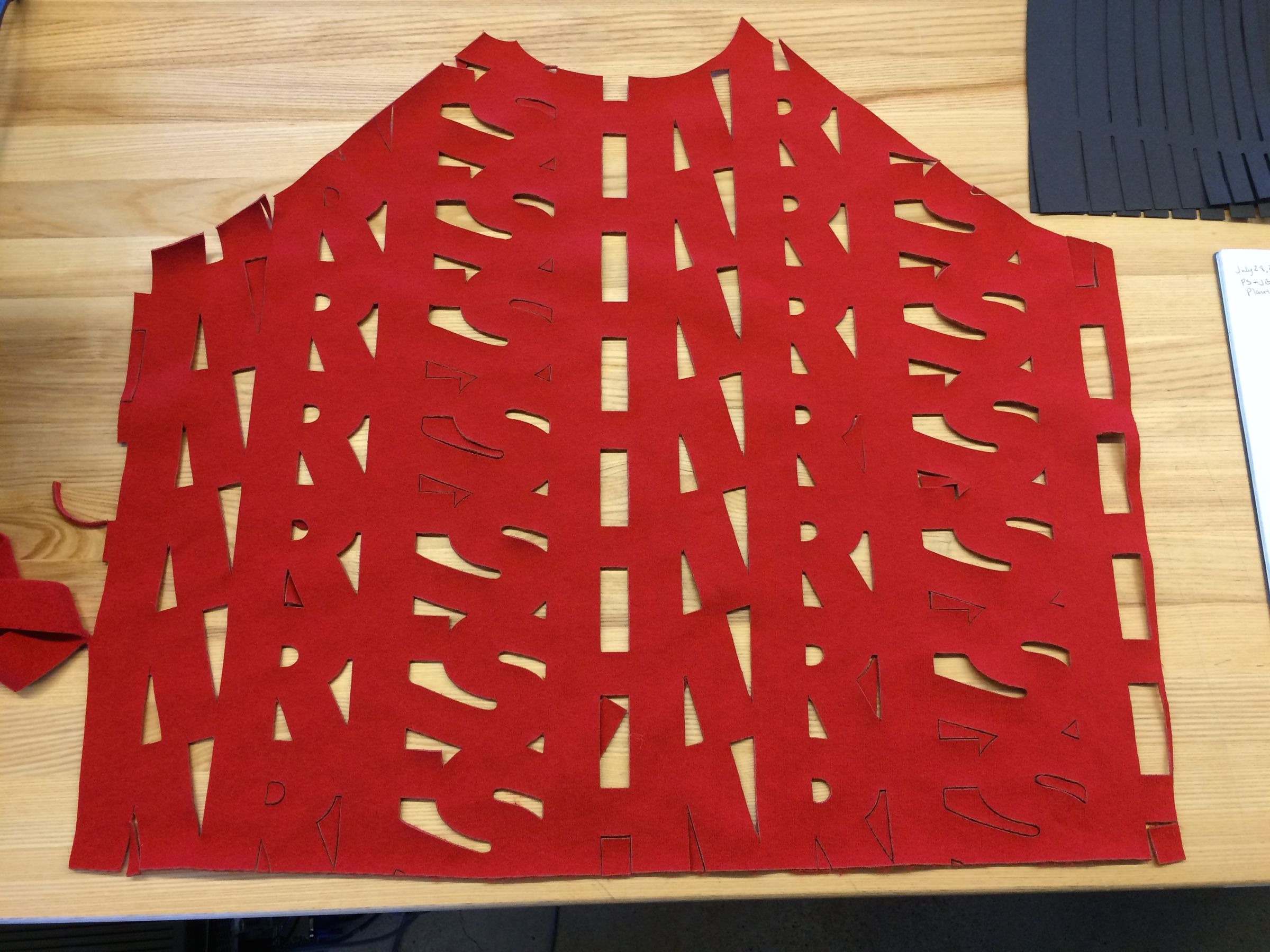 DIY Laser Cut Sweatshirt : 6 Steps (with Pictures) - Instructables